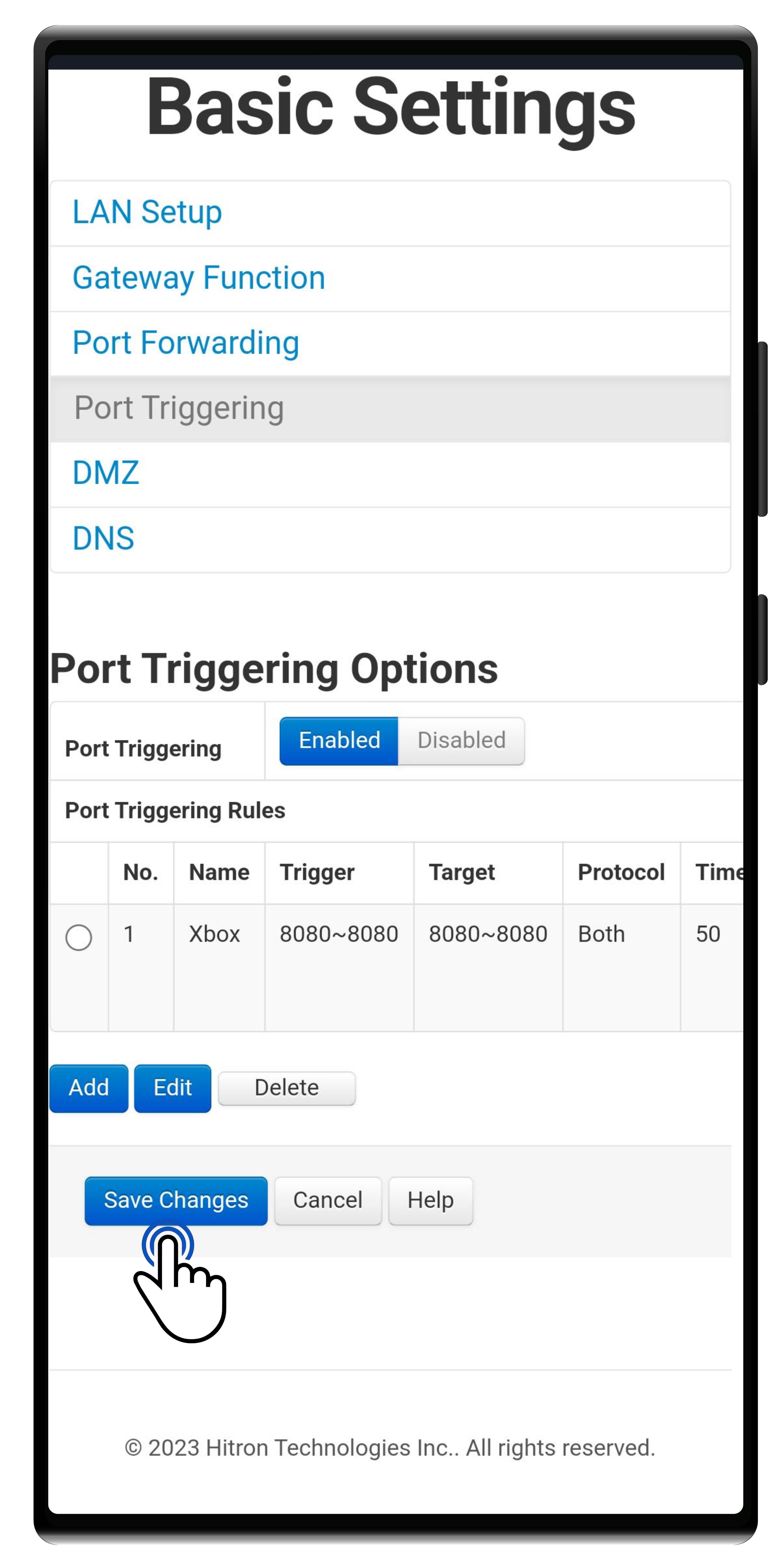 Conoce tu módem Hitron CGNV5 – Ayuda izzi