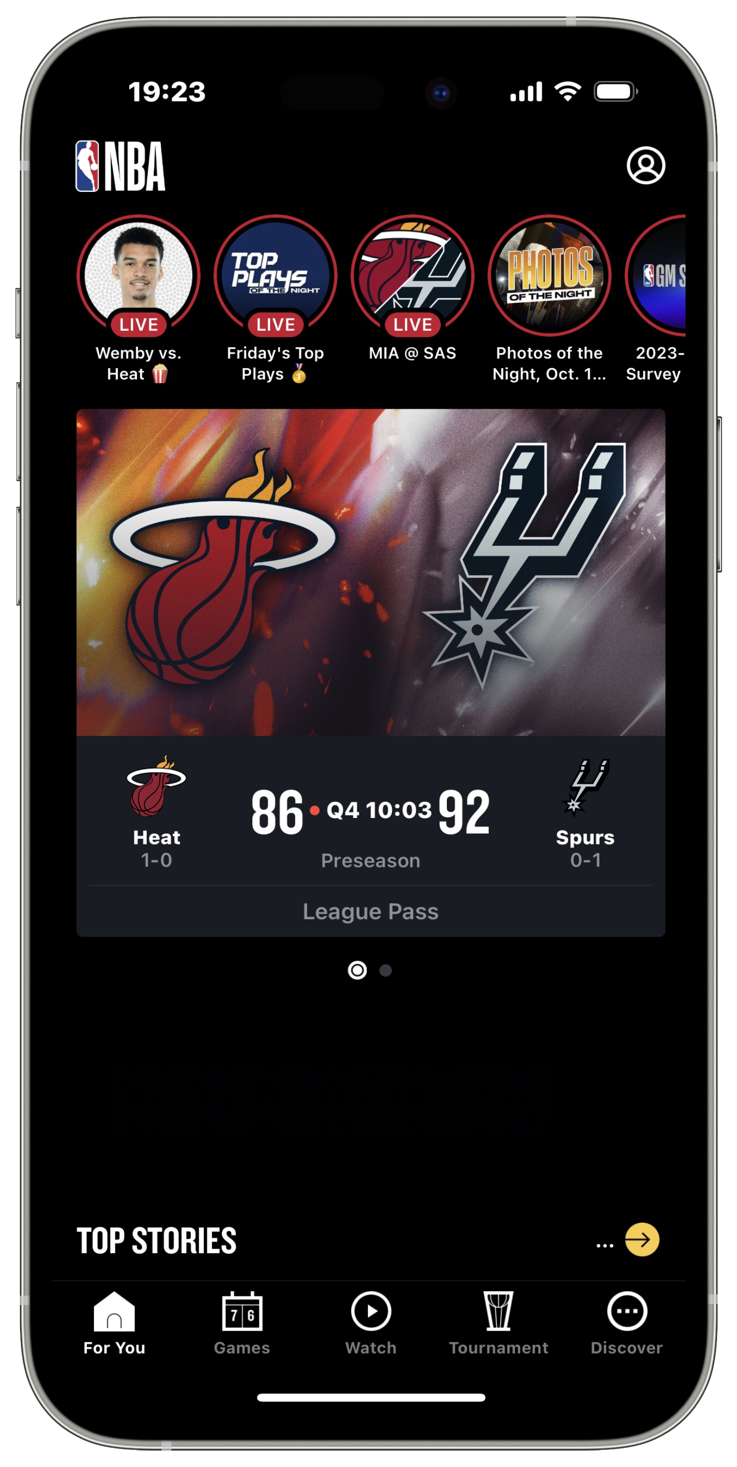 Activa tu ID de NBA League Pass – Ayuda izzi