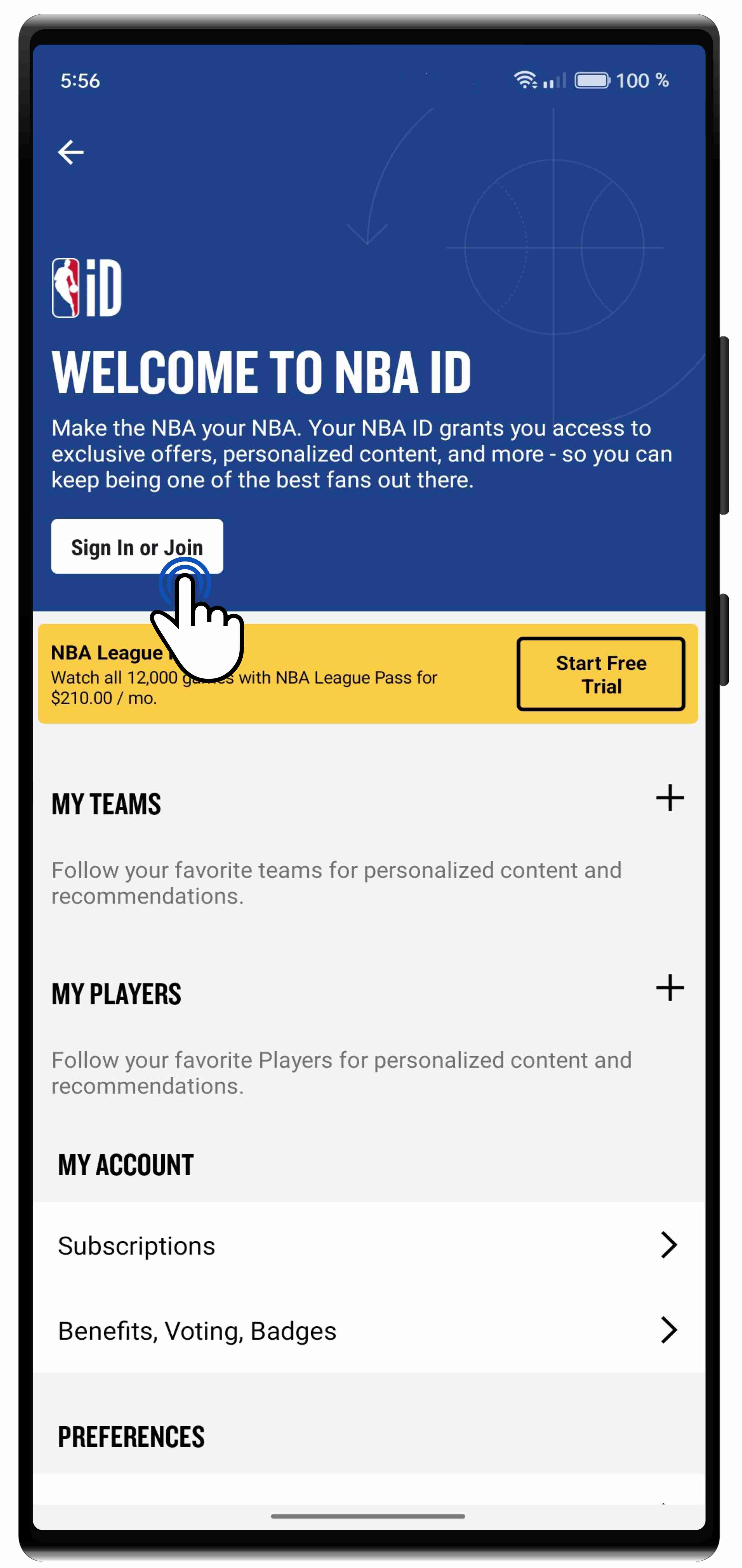 Inicio de sesión de NBA League Pass – Ayuda izzi