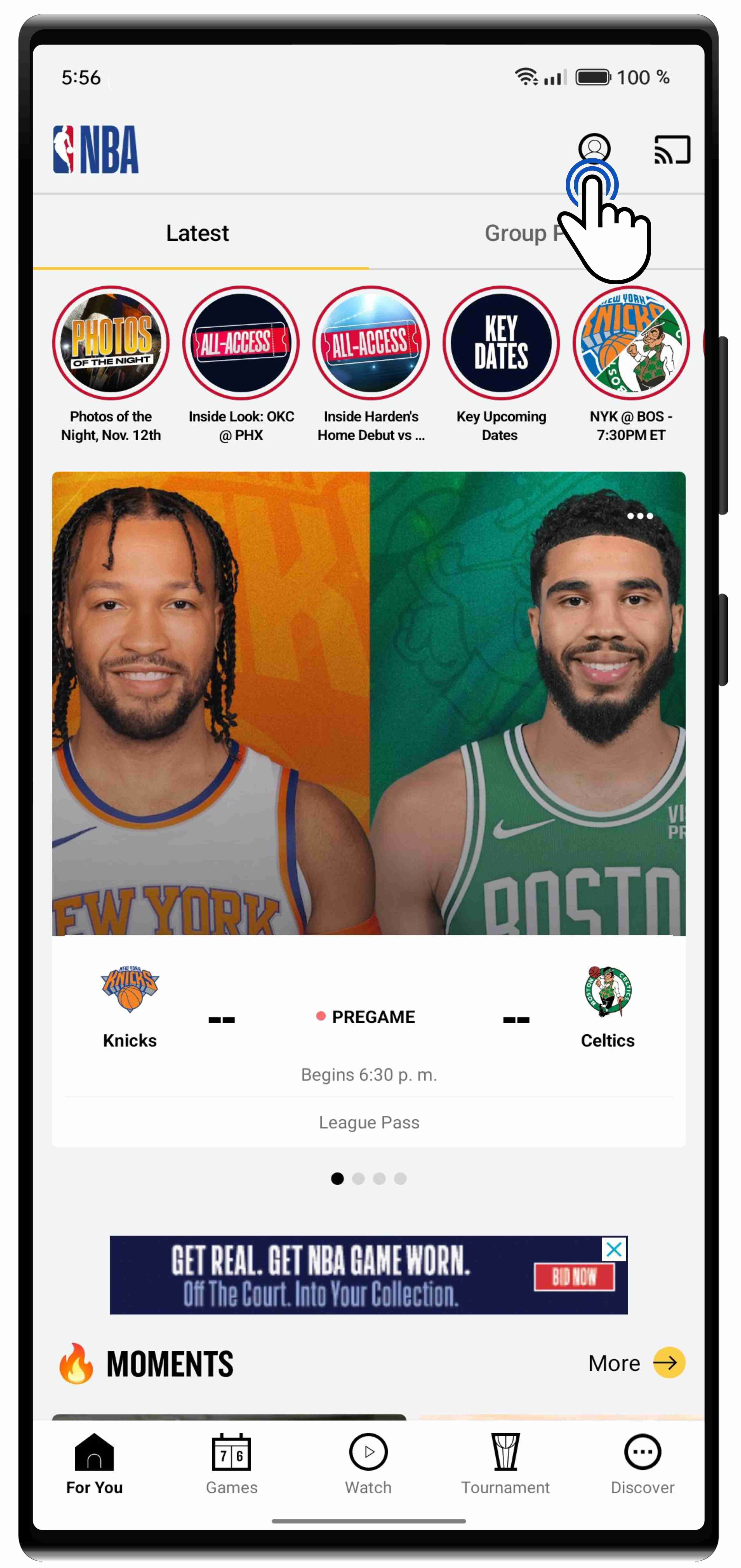 Inicio de sesión de NBA League Pass – Ayuda izzi
