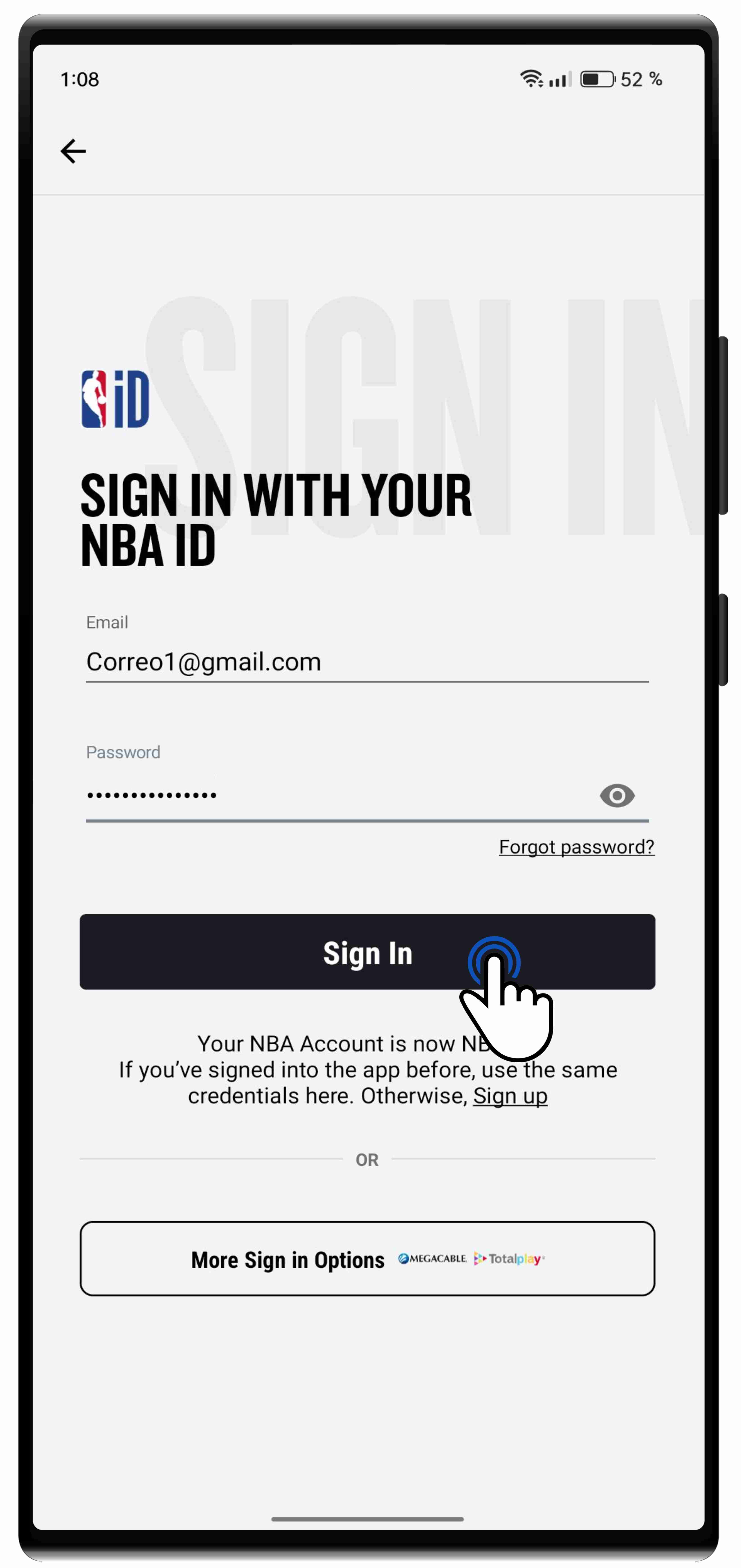 Inicio de sesión de NBA League Pass – Ayuda izzi