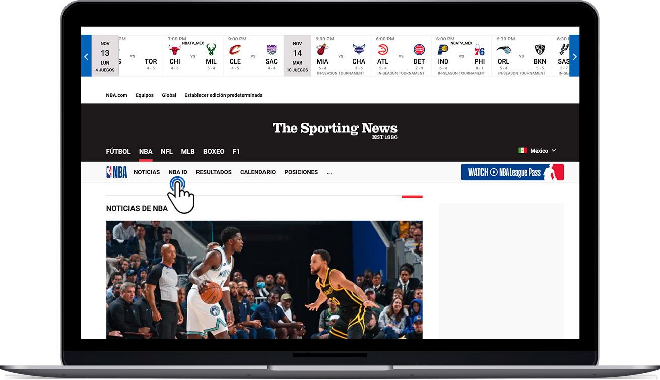Inicio de sesión de NBA League Pass – Ayuda izzi