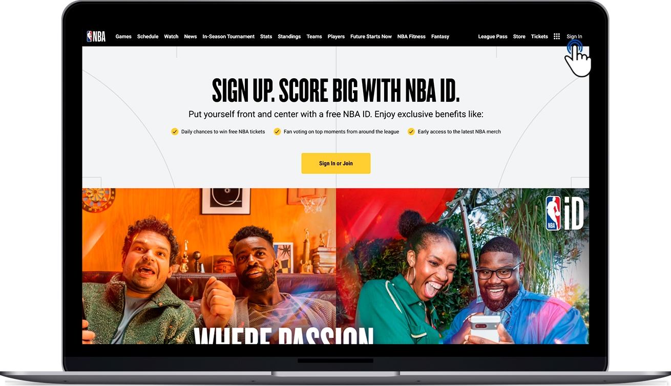 Inicio de sesión de NBA League Pass – Ayuda izzi