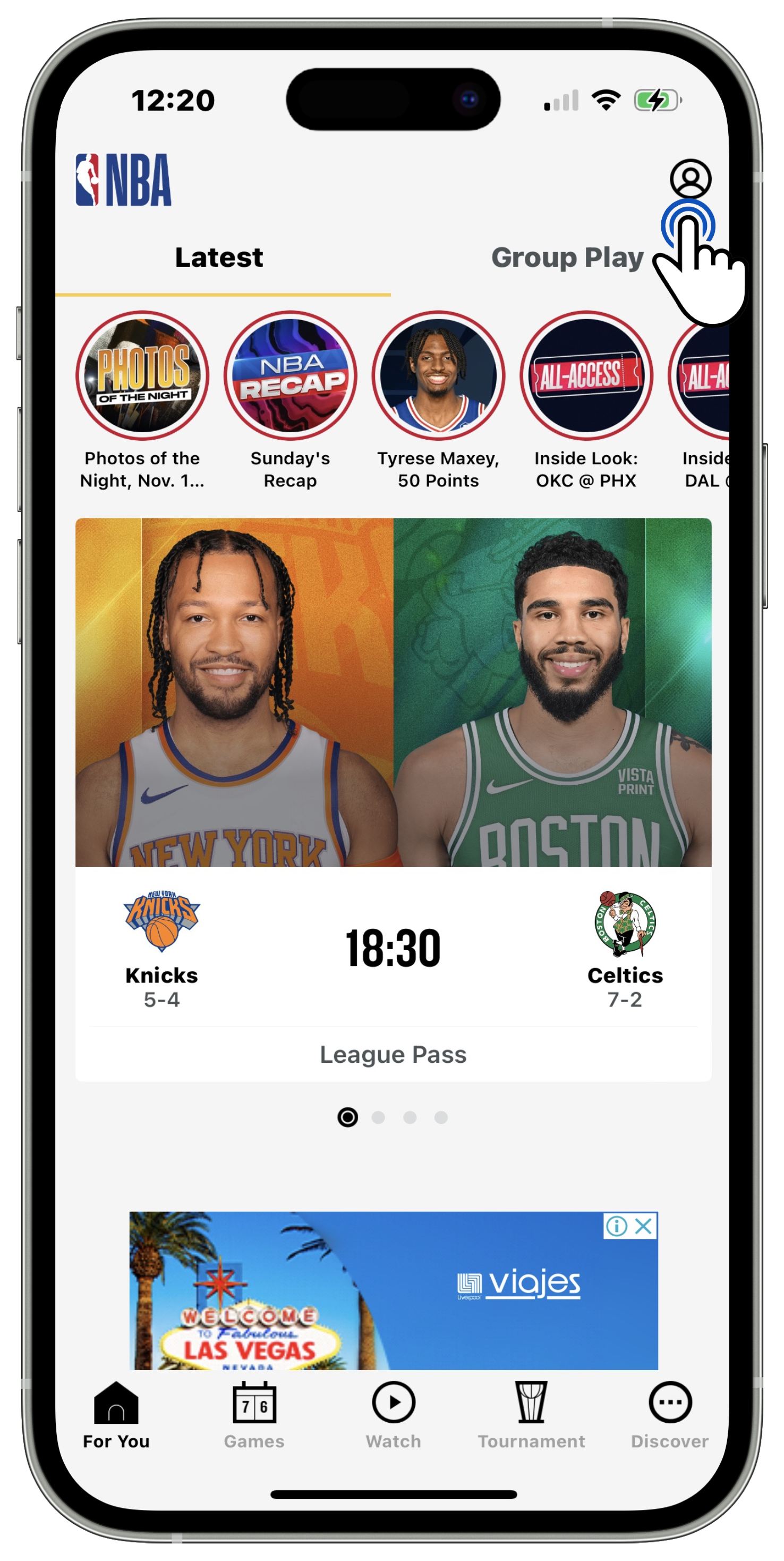 Inicio de sesión de NBA League Pass – Ayuda izzi