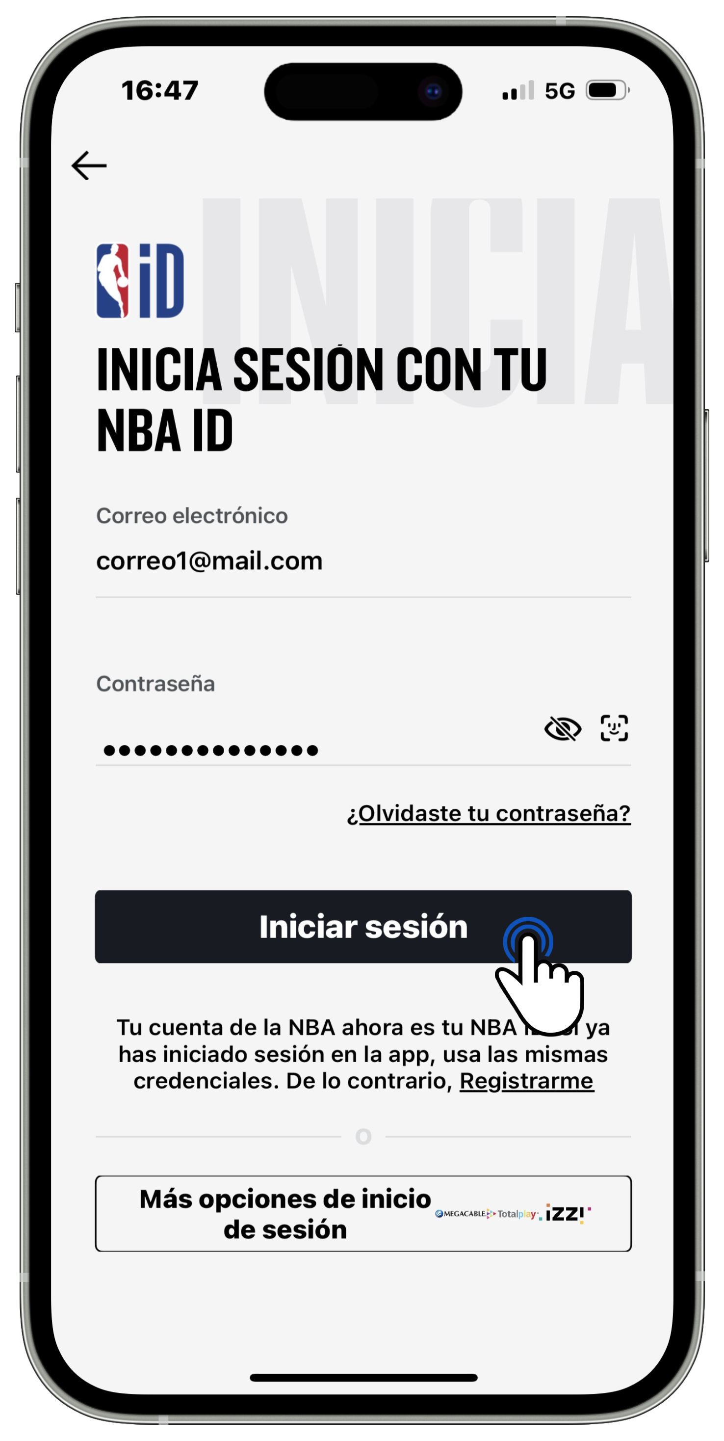 Inicio de sesión de NBA League Pass – Ayuda izzi