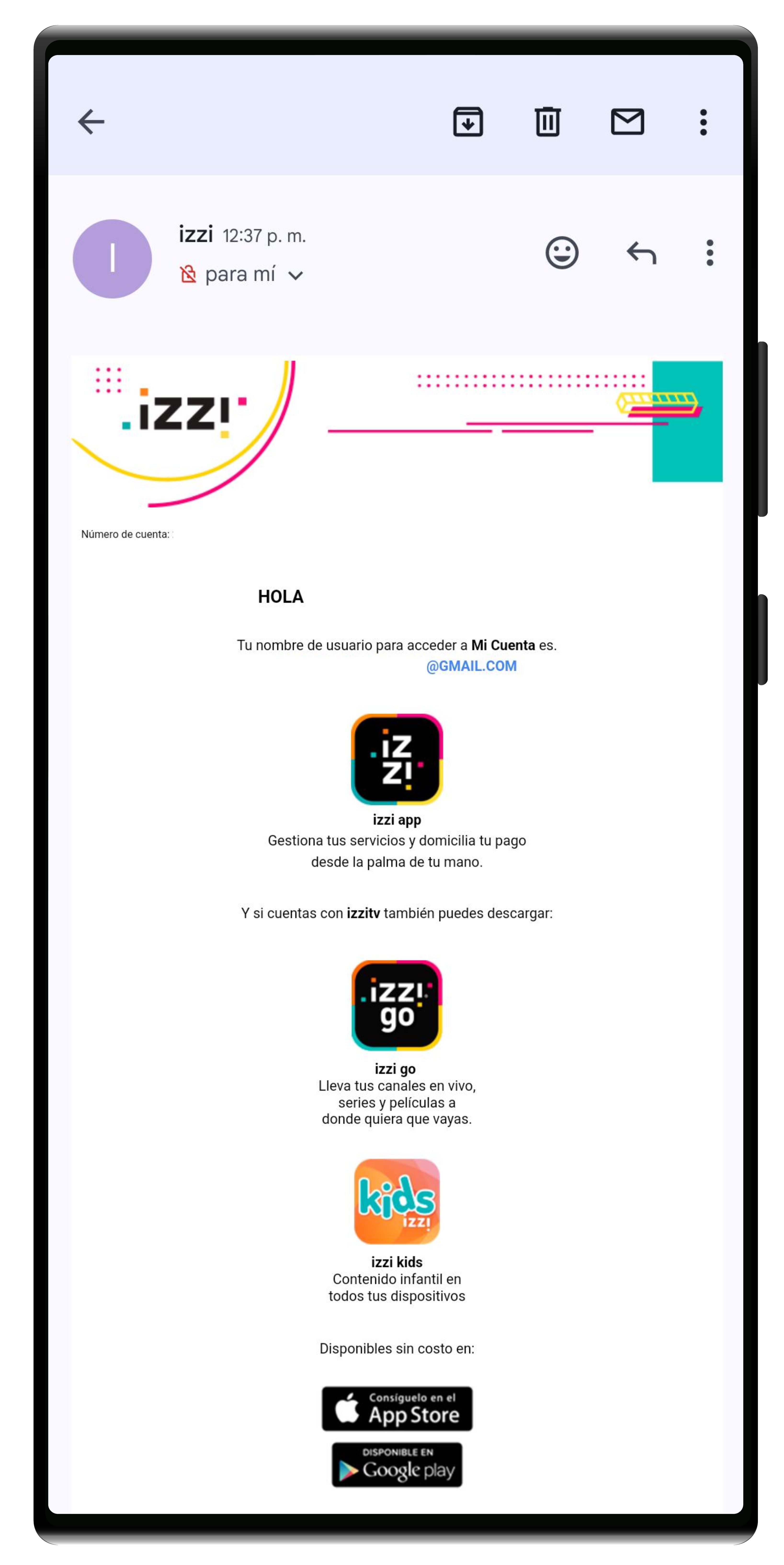 Recupera tu usuario del portal izzi.mx – Ayuda izzi