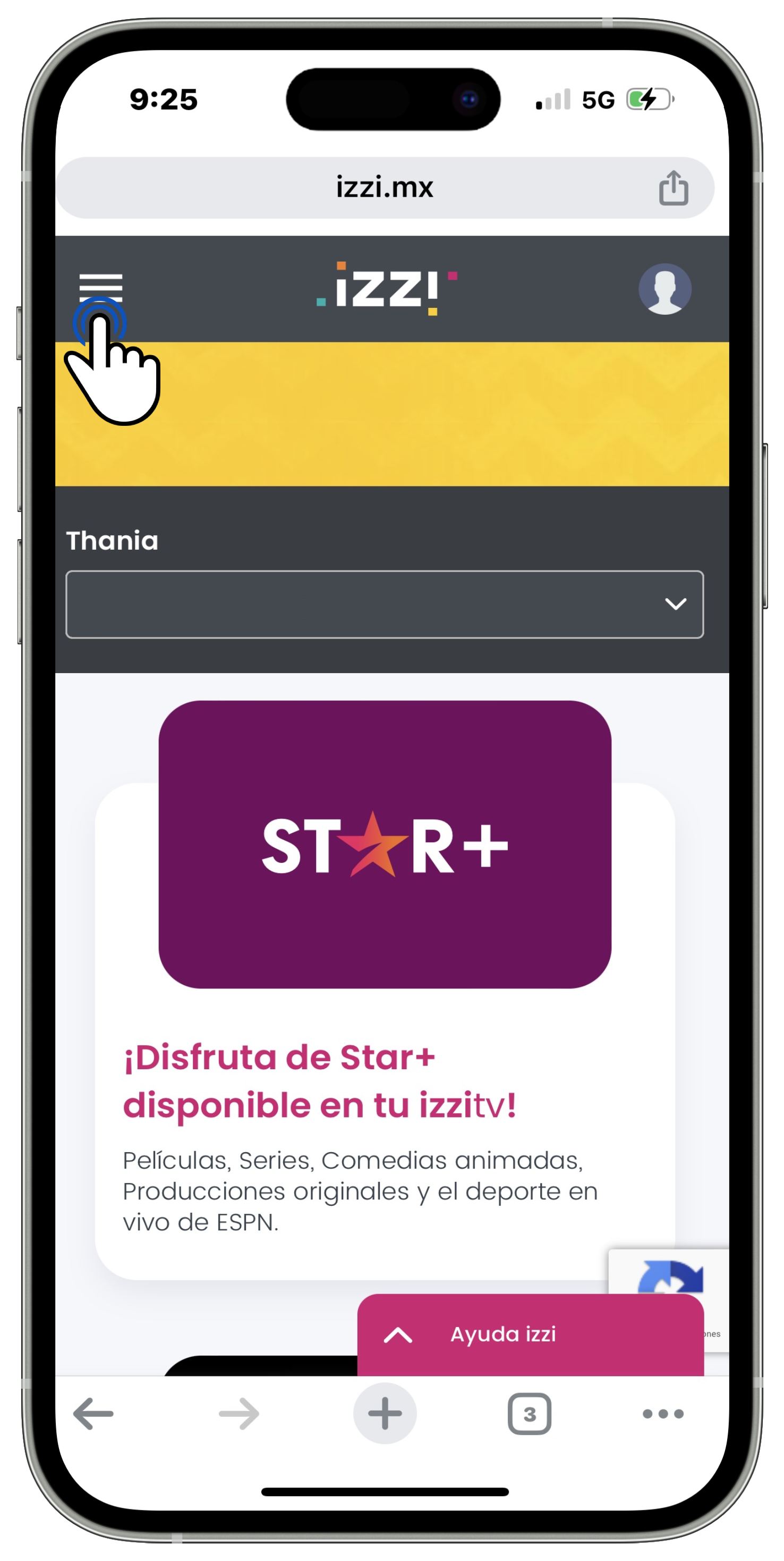 Cambia tu plan de Netflix – Ayuda izzi