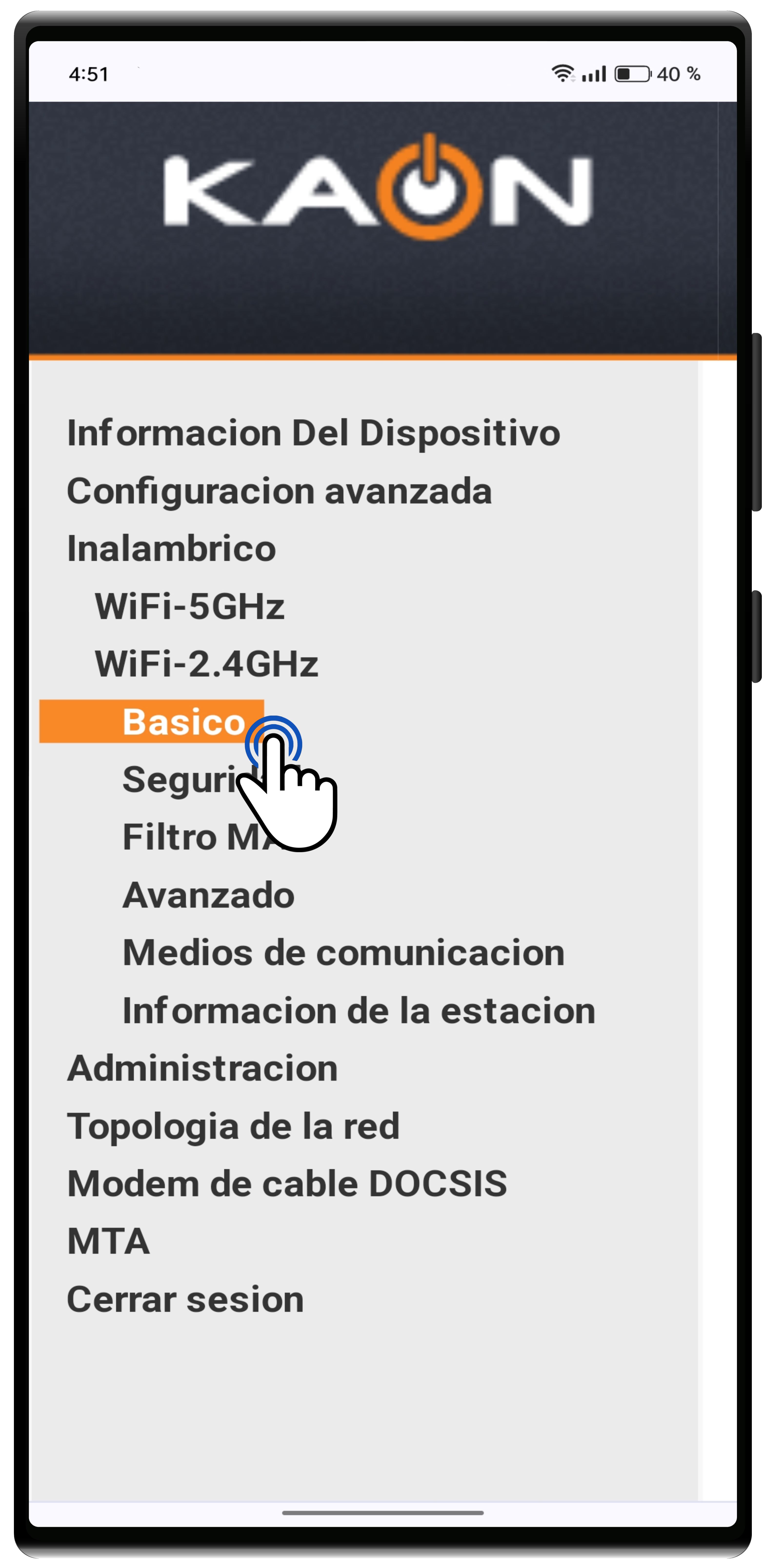 Conoce tu módem Kaón CG3000 – Ayuda izzi