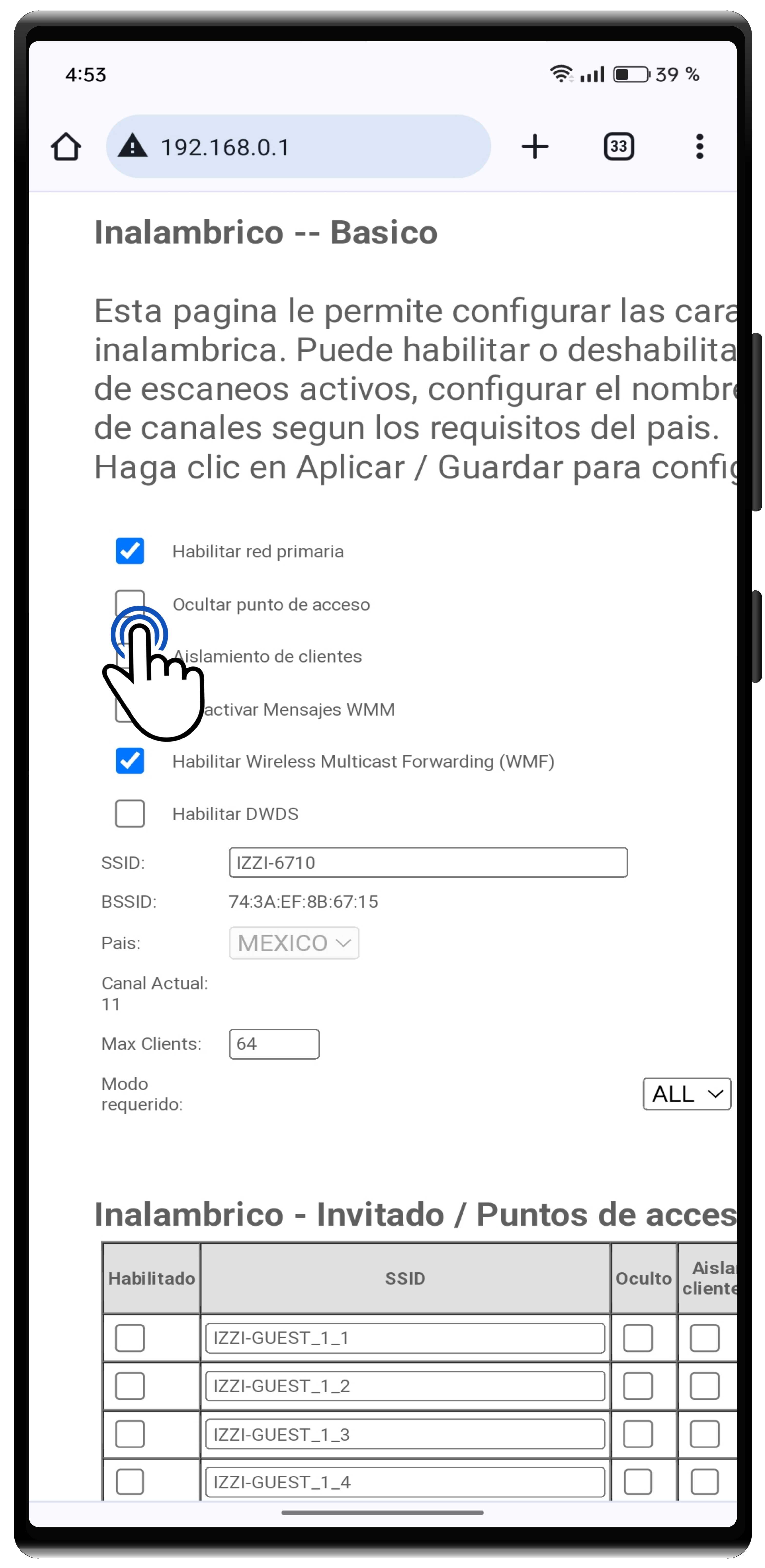 Conoce tu módem Kaón CG3000 – Ayuda izzi