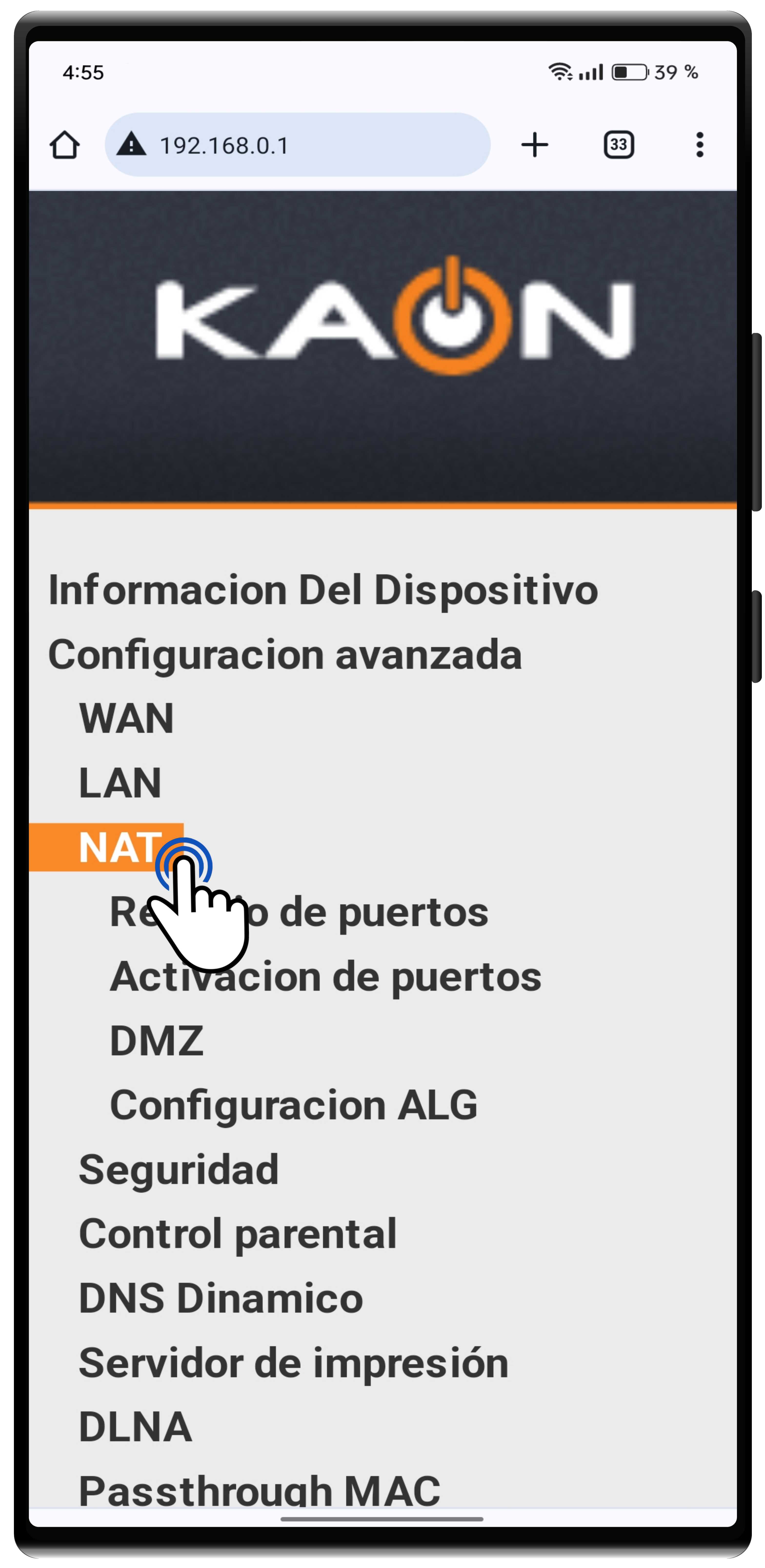 Conoce tu módem Kaón CG3000 – Ayuda izzi