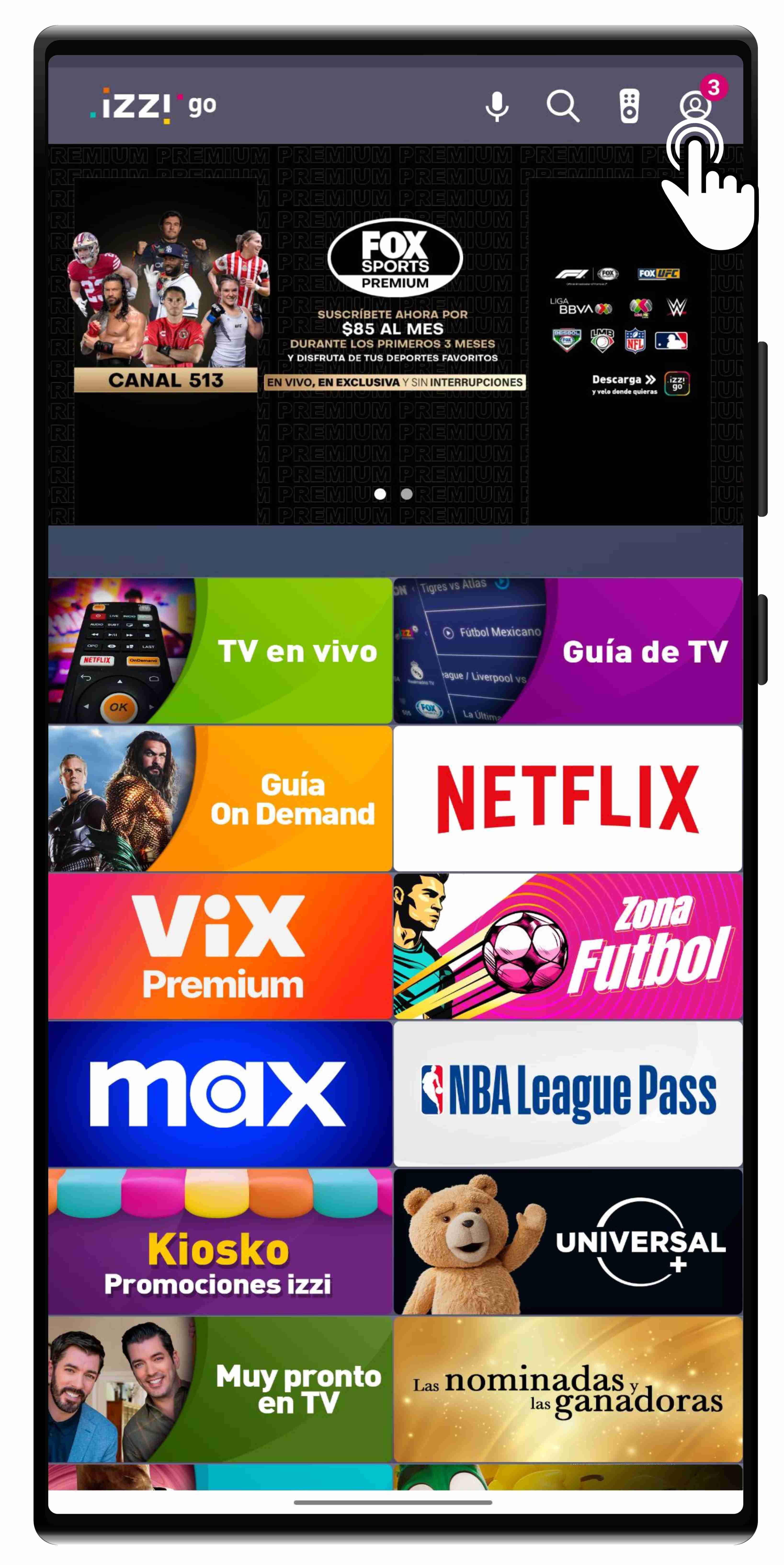 Error 1524 izzi go – Ayuda izzi