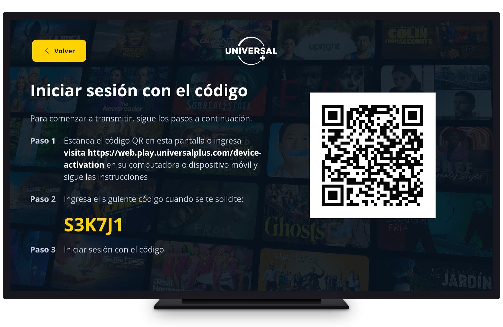 Descarga Universal+ en tu decodificador – Ayuda izzi