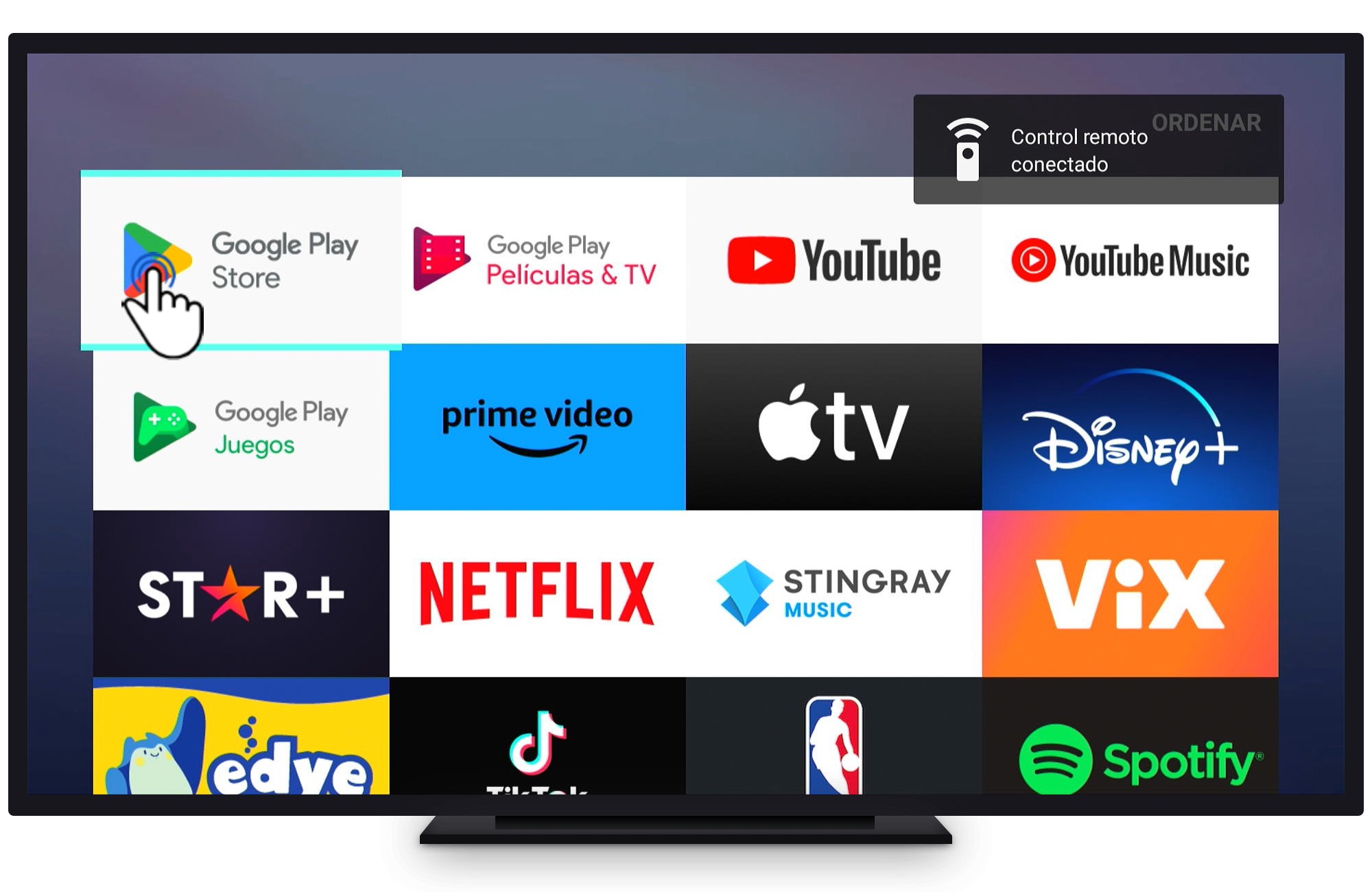 Descarga Universal+ en tu decodificador – Ayuda izzi