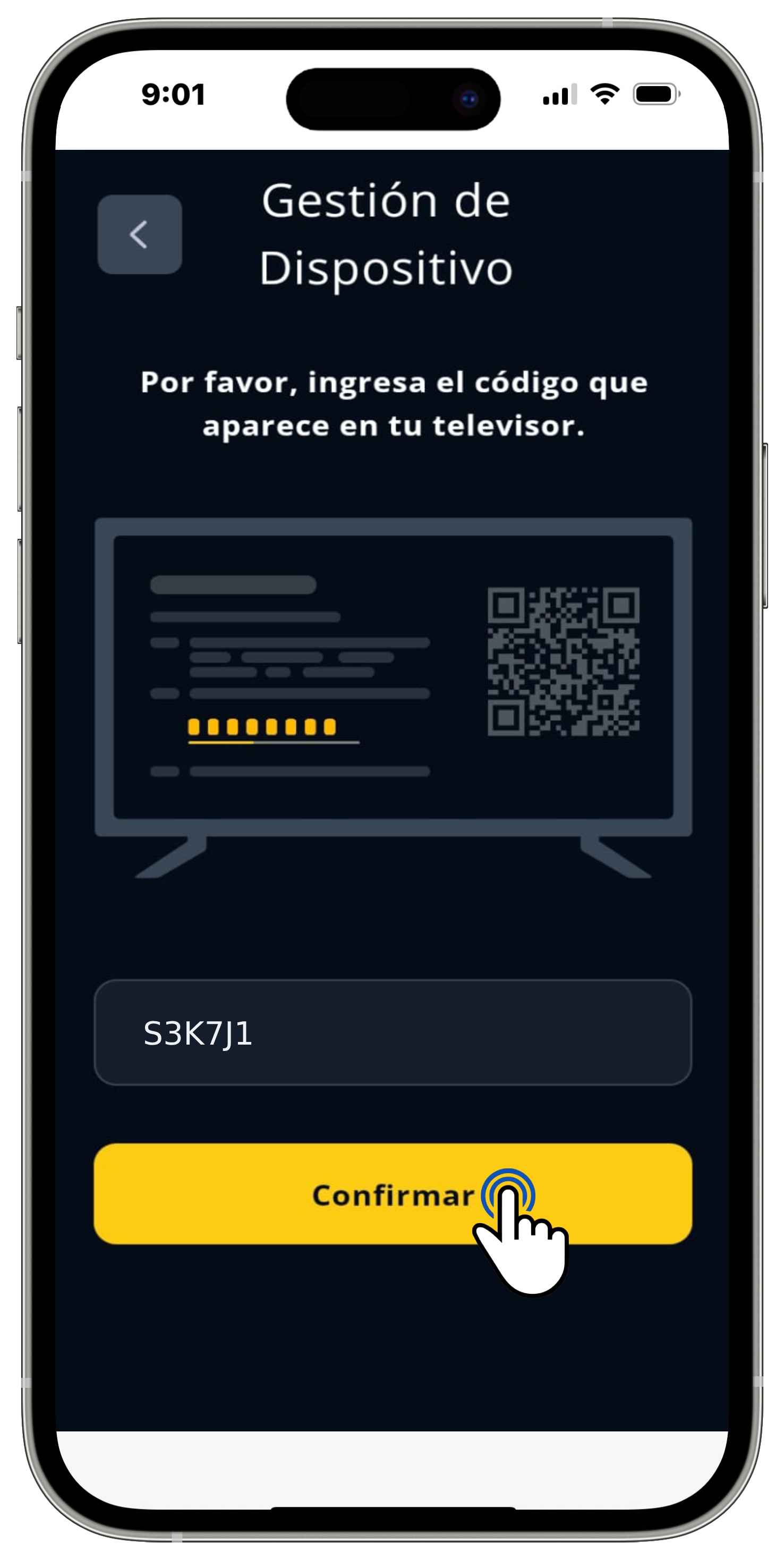 Descarga Universal+ en tu decodificador – Ayuda izzi