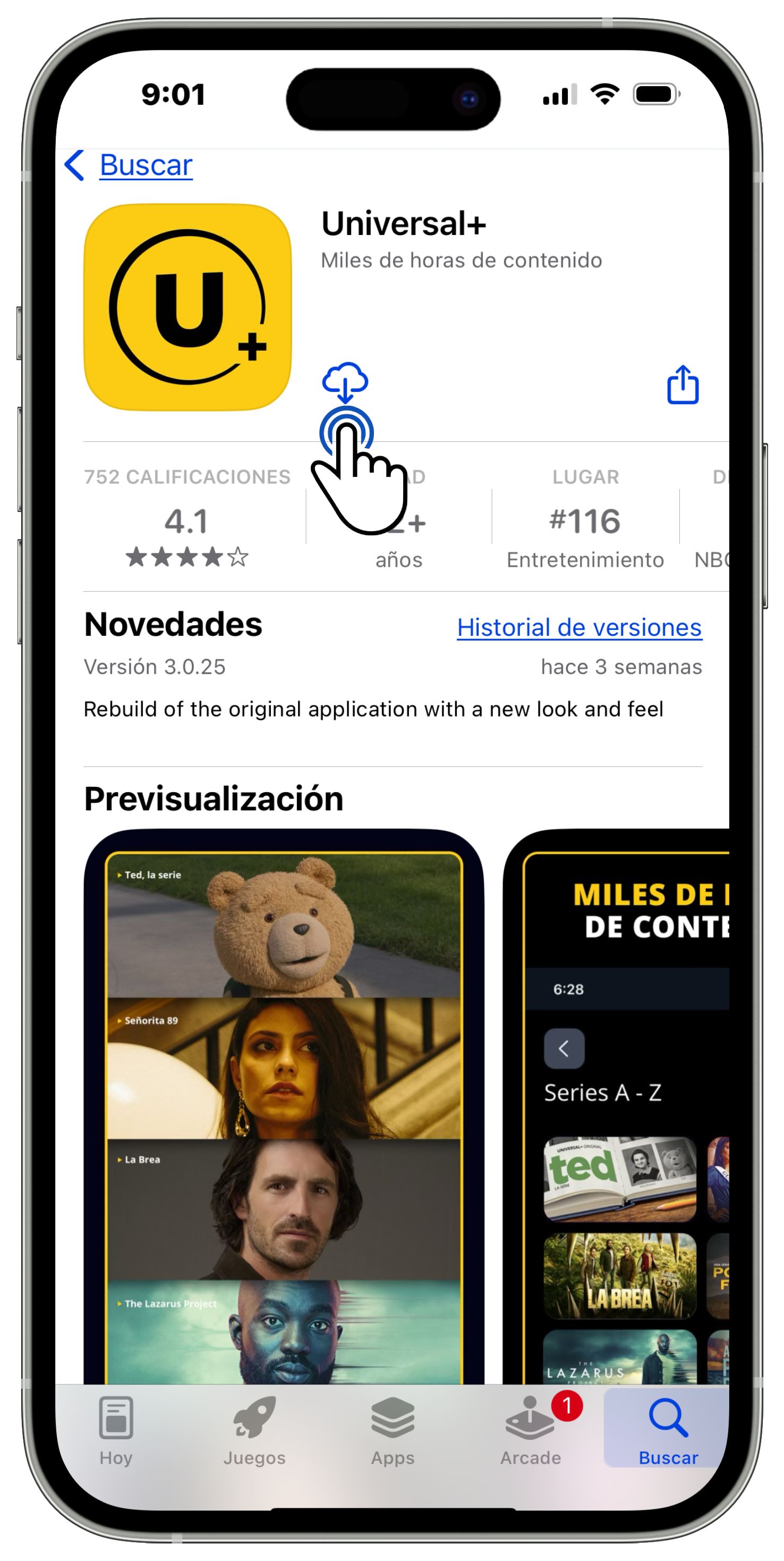 Activa tu cuenta de Universal+ con izzi – Ayuda izzi