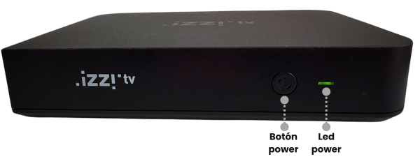 Conoce tu decodificador ZTE B820C-A15 – Ayuda izzi