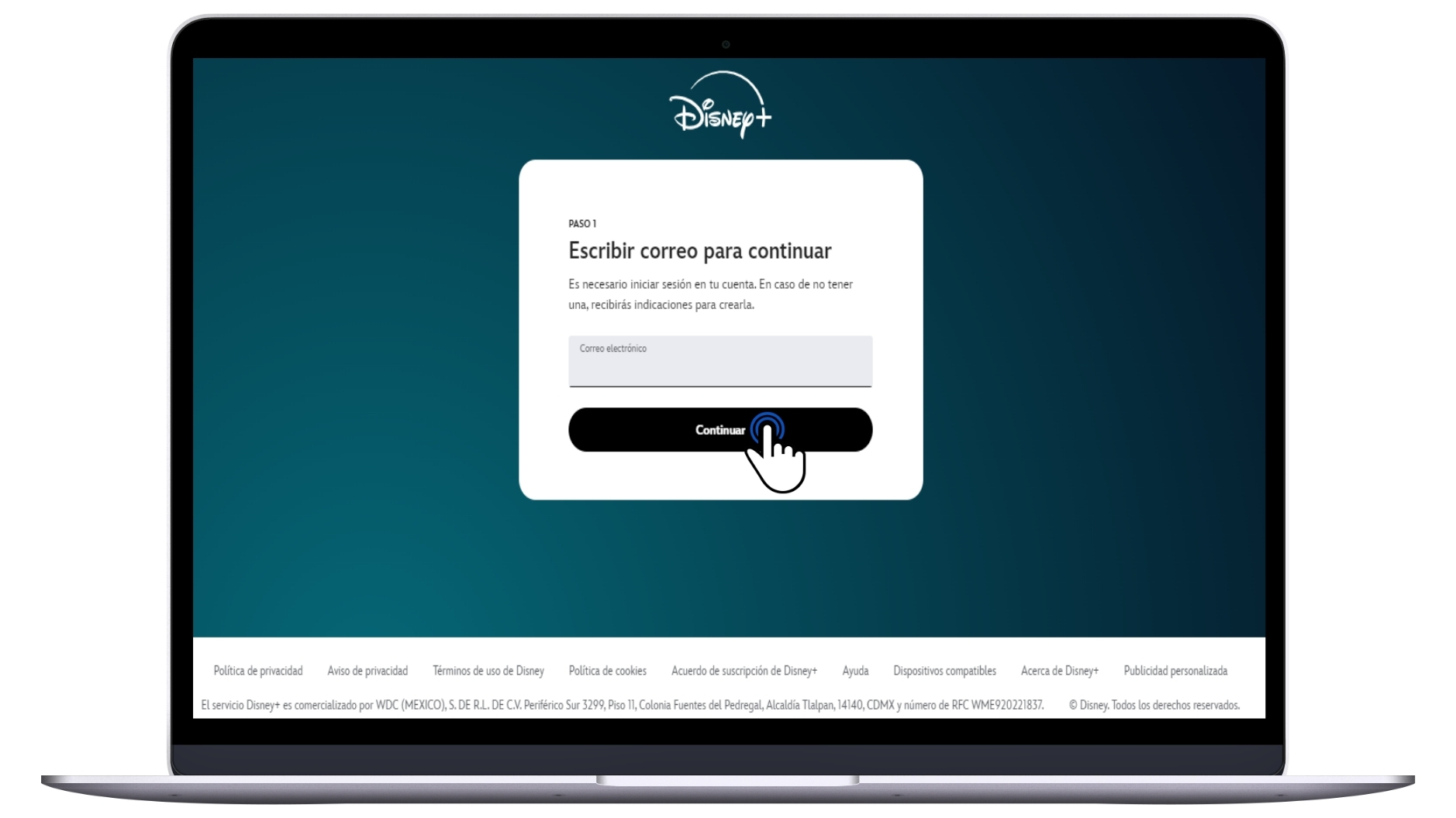 Inicio de sesión Disney+ – Ayuda izzi