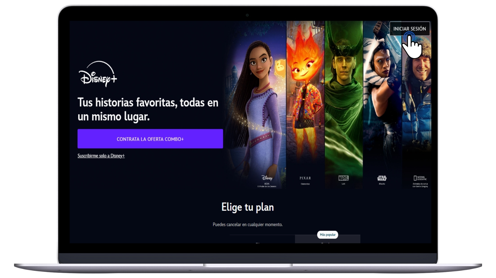 Inicio de sesión Disney+ – Ayuda izzi