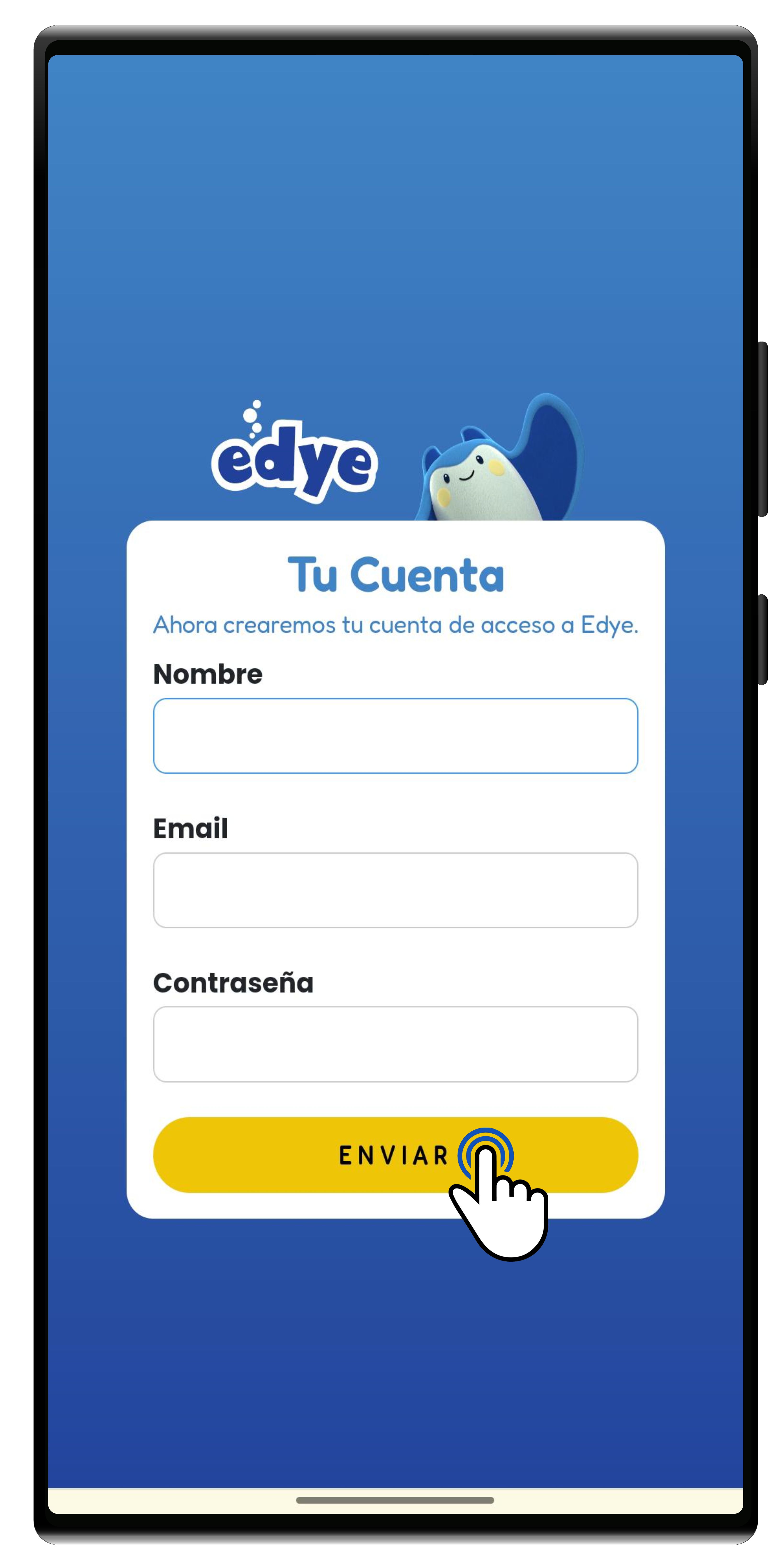 Activación Edye – Ayuda izzi
