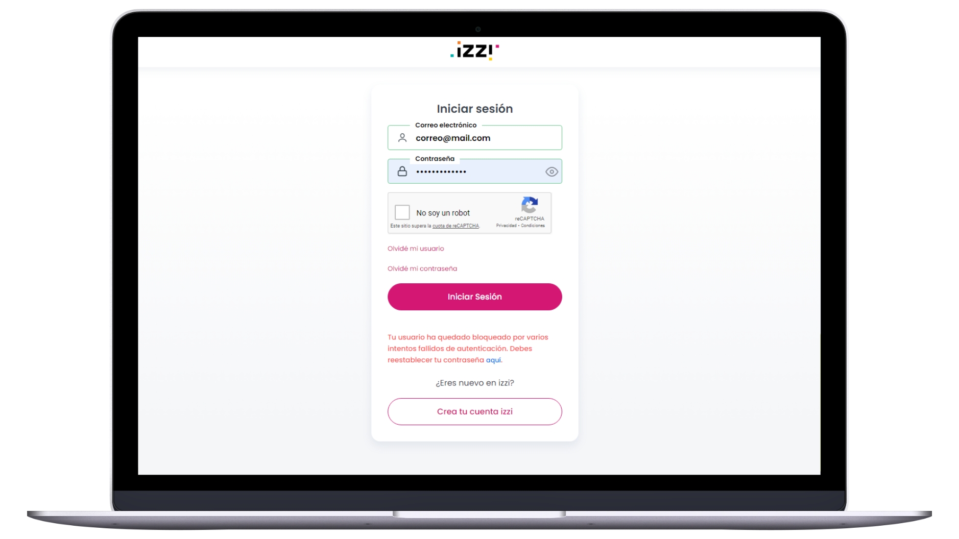 Desbloquea tu usuario del portal izzi.mx – Ayuda izzi