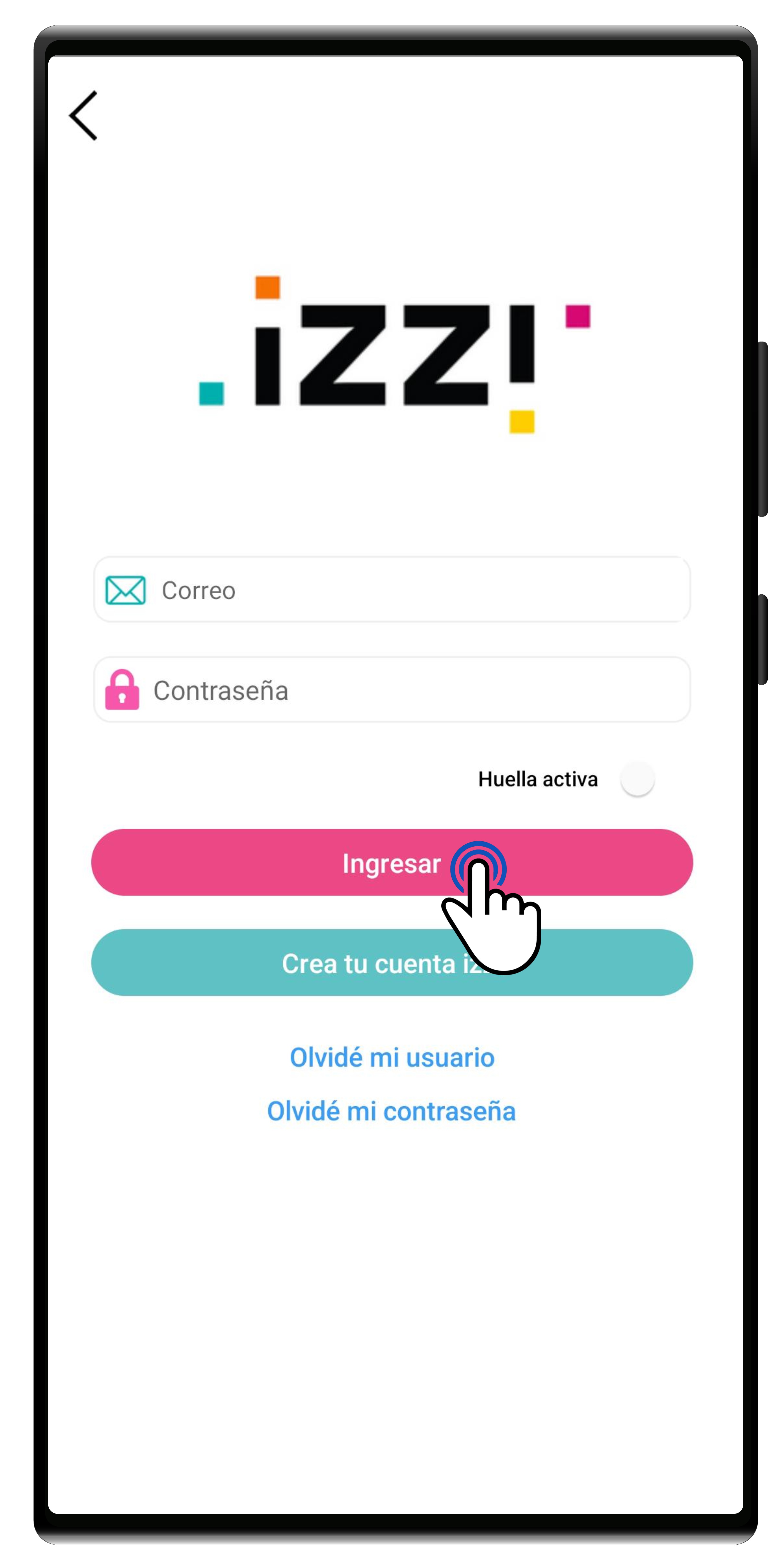 Opciones para descargar tu estado de cuenta – Ayuda izzi