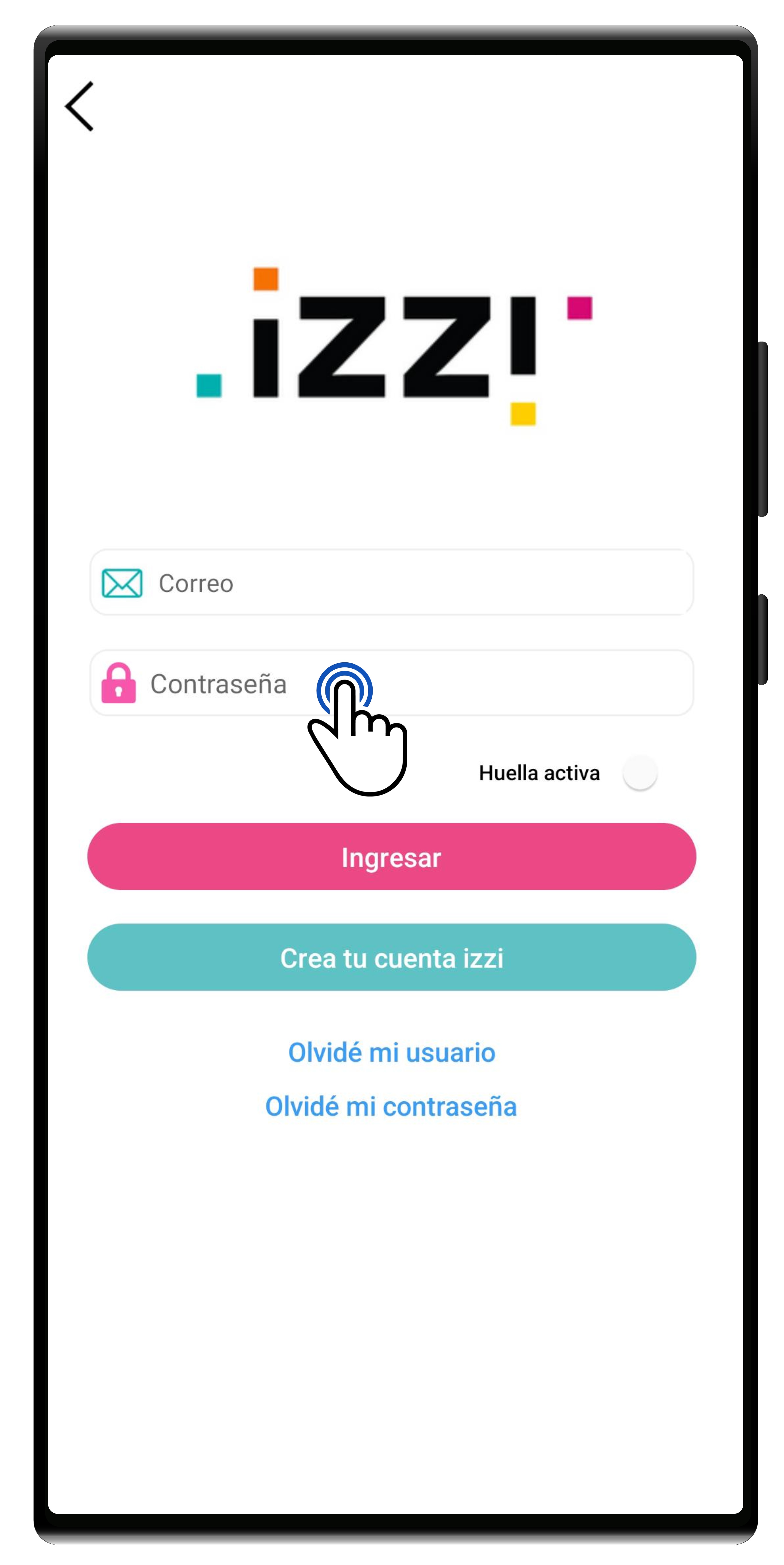 Credenciales invalidas al iniciar sesión en izzi app – Ayuda izzi