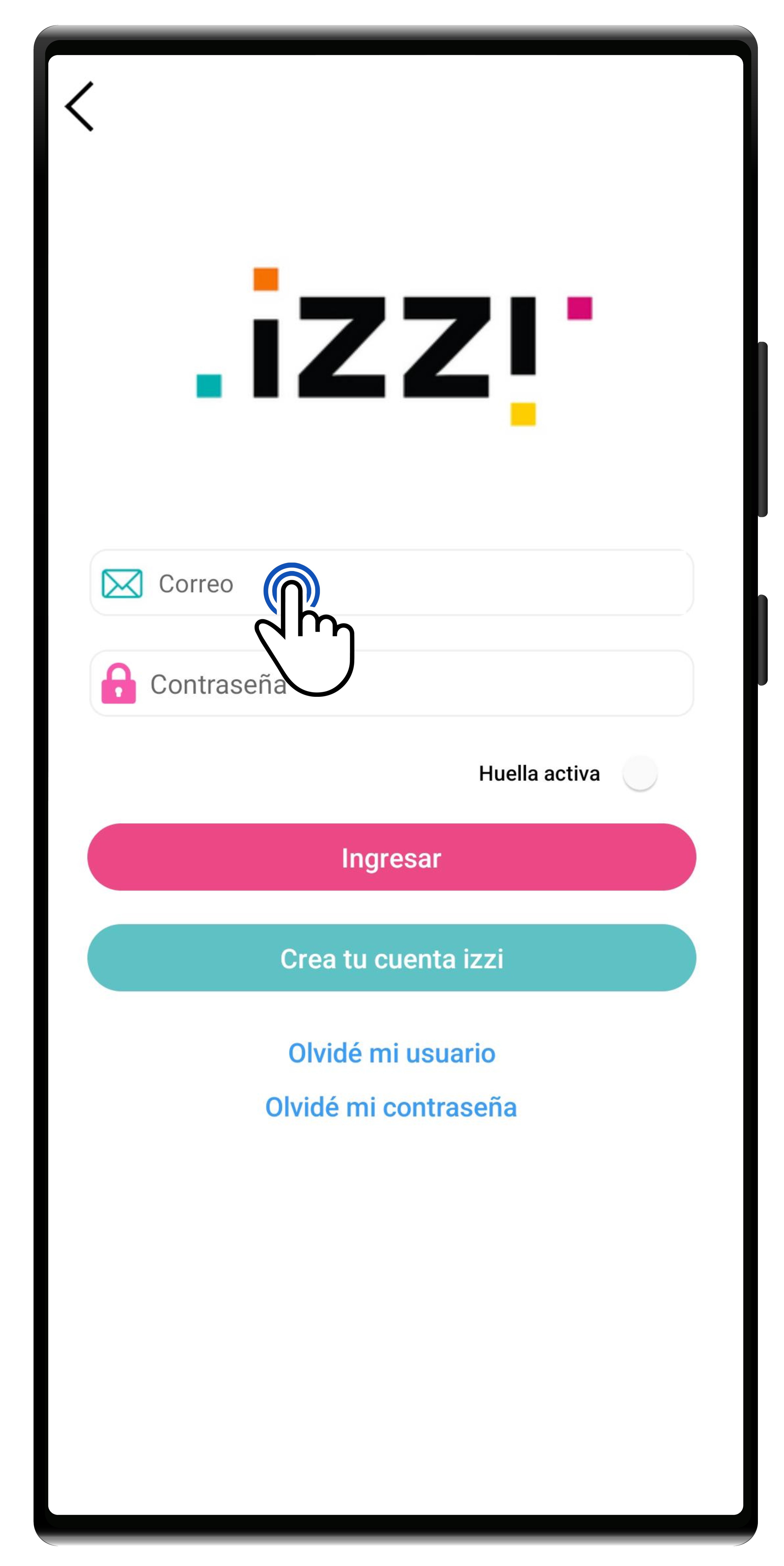 Credenciales invalidas al iniciar sesión en izzi app – Ayuda izzi
