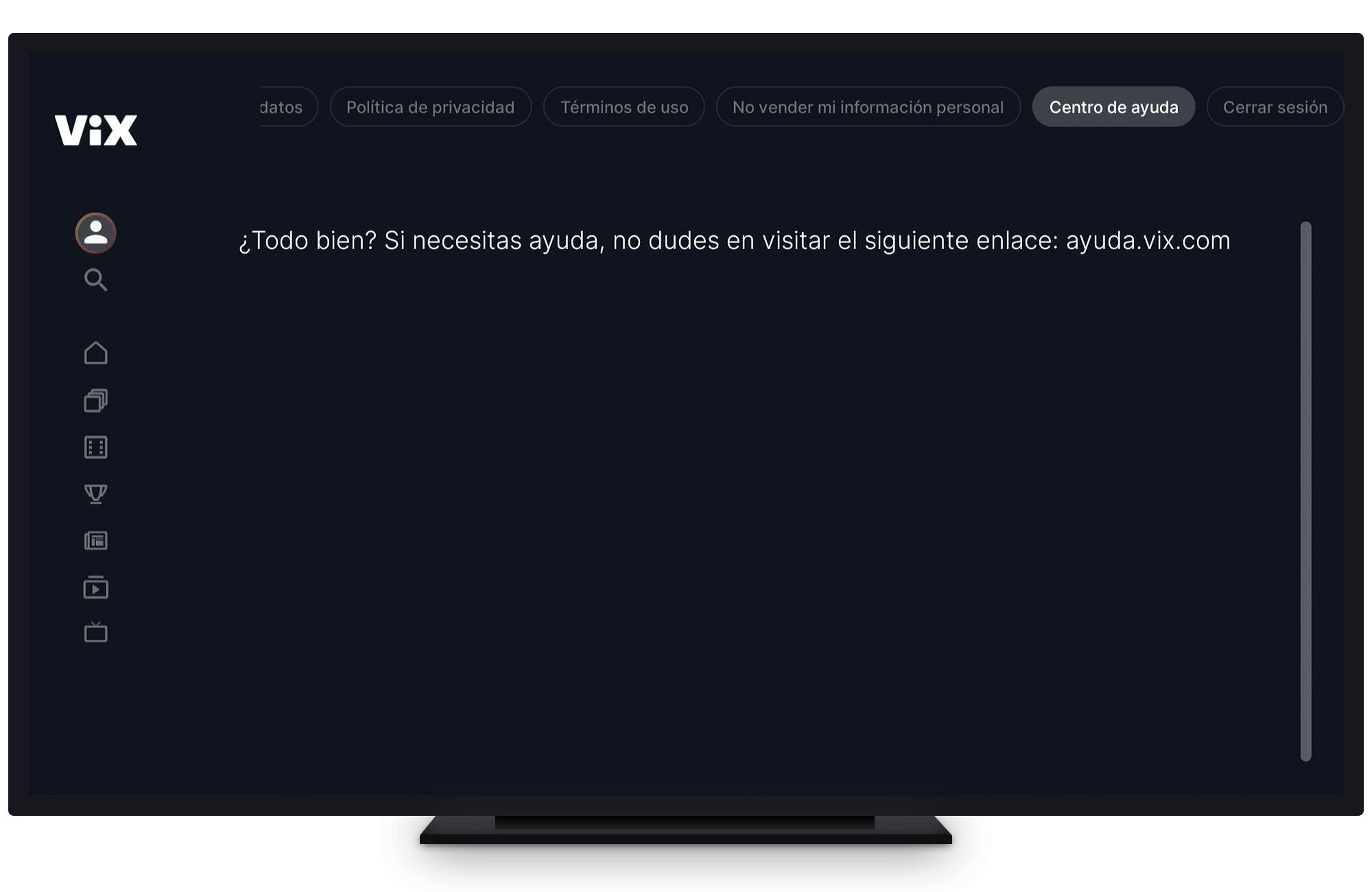 Todo sobre ViX Premium – Ayuda izzi