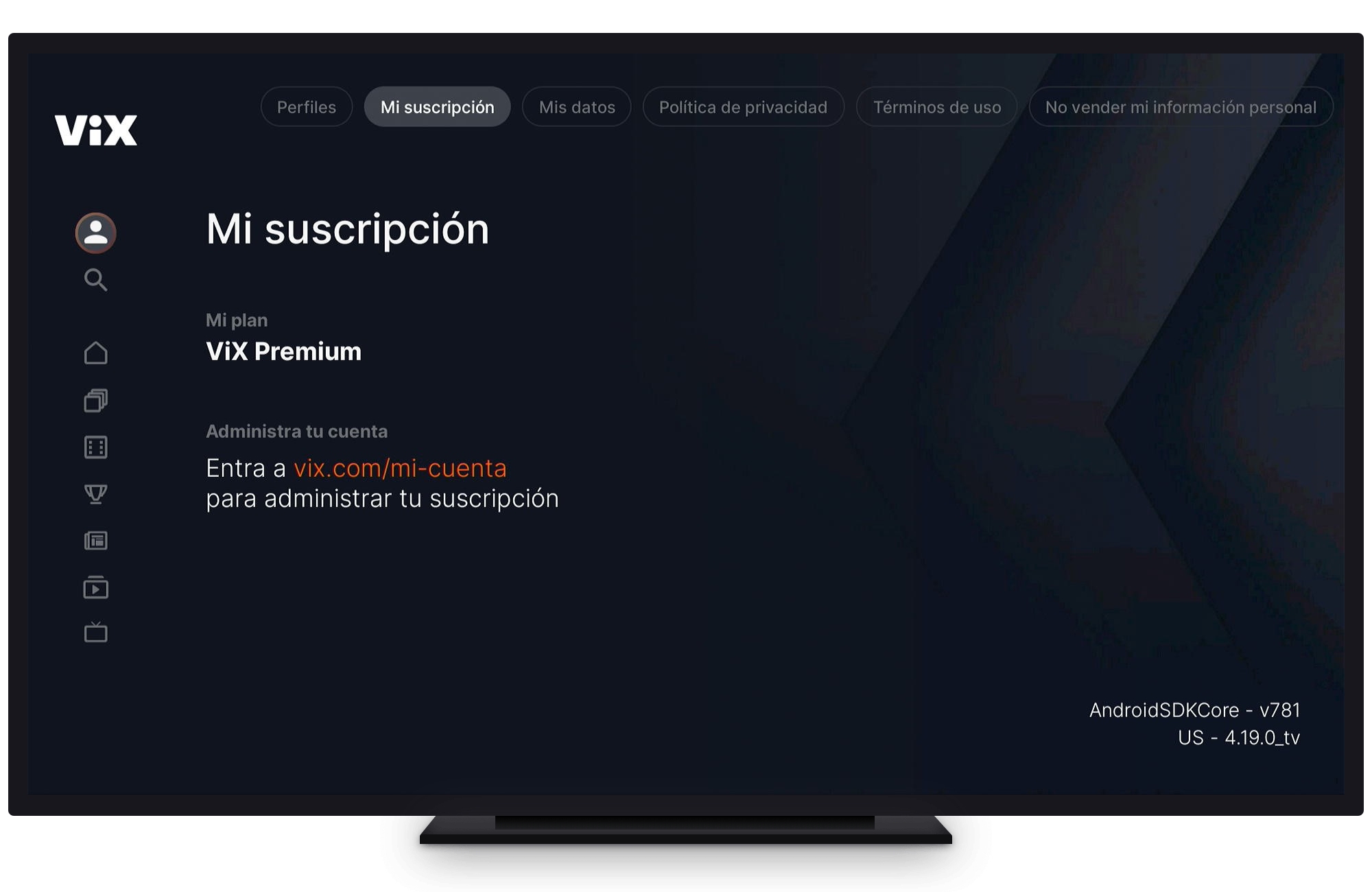 Todo sobre ViX Premium – Ayuda izzi