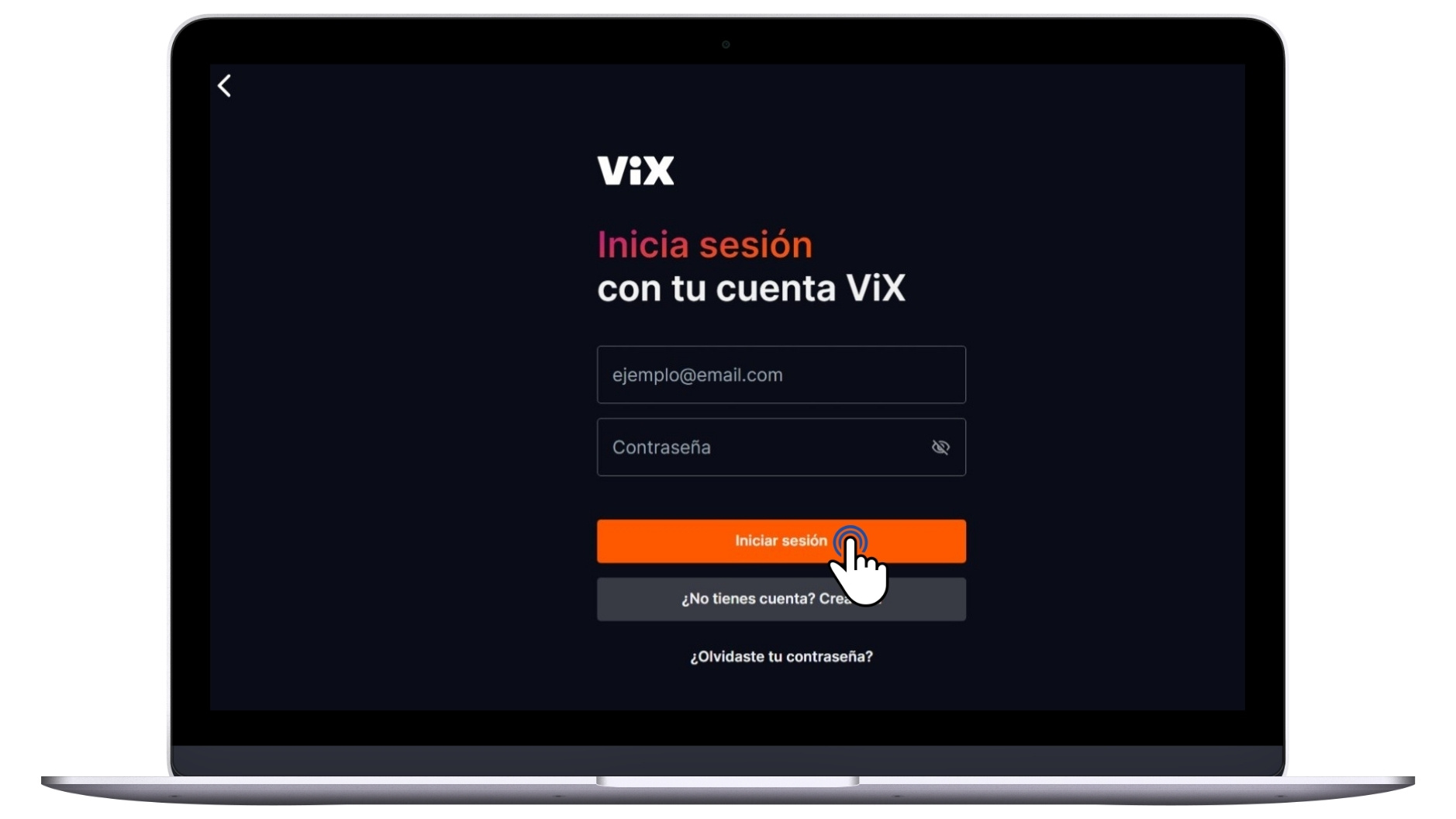 Inicio de sesión ViX – Ayuda izzi