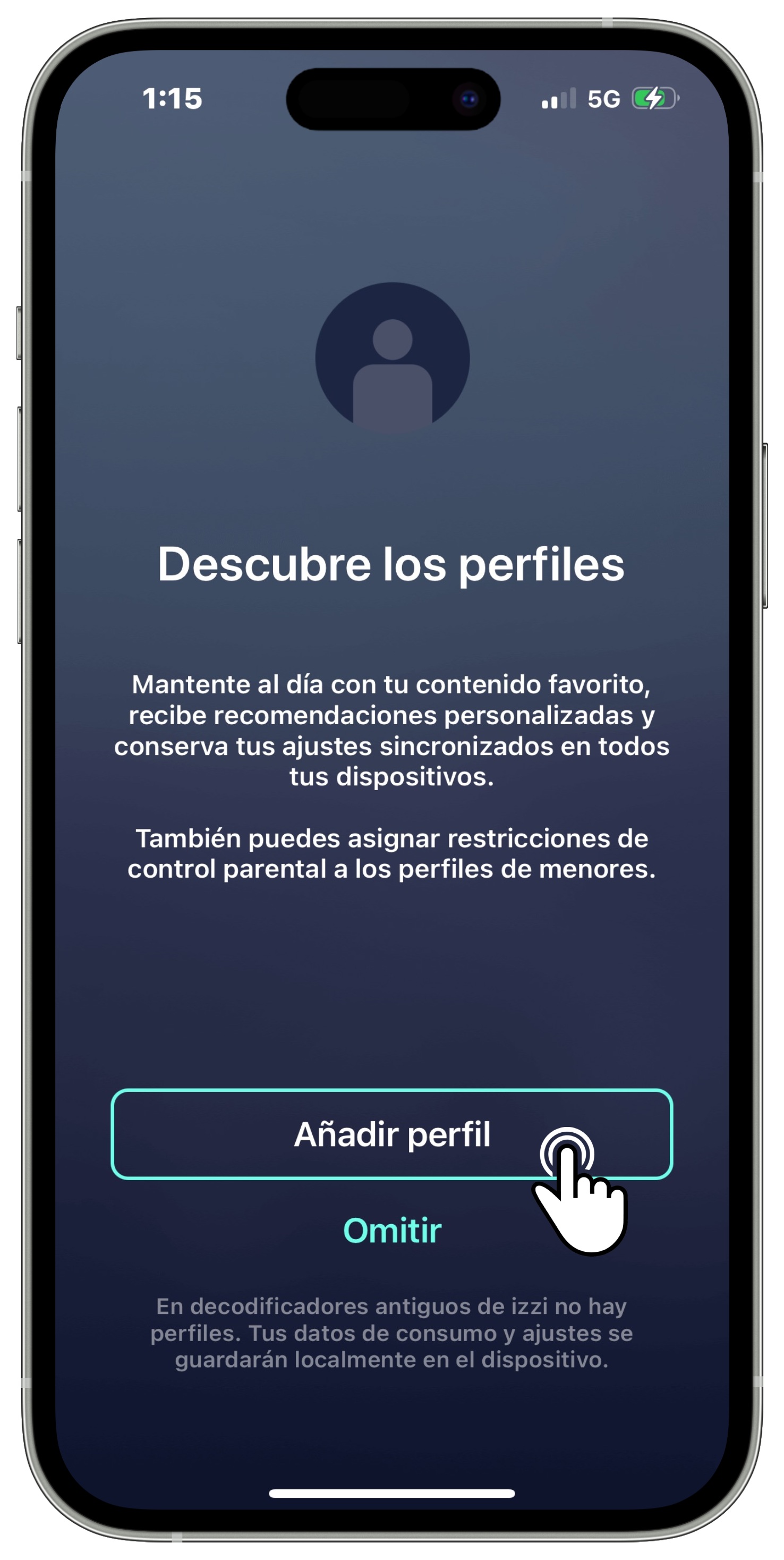 Perfiles en izzi go – Ayuda izzi