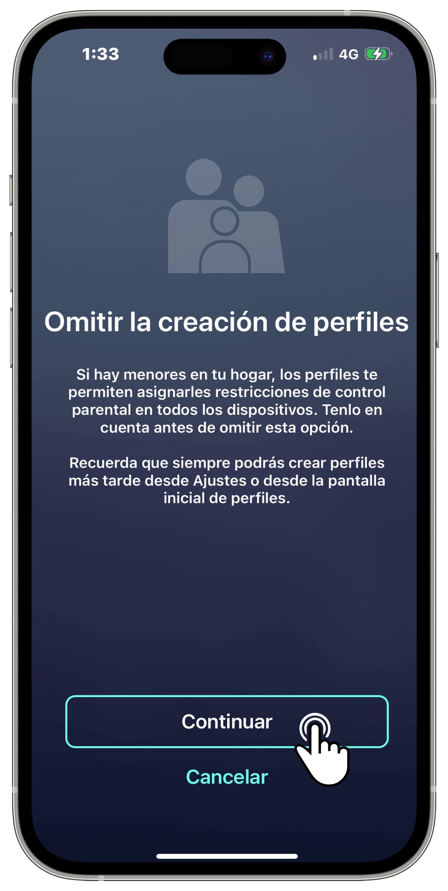 Perfiles en izzi go – Ayuda izzi