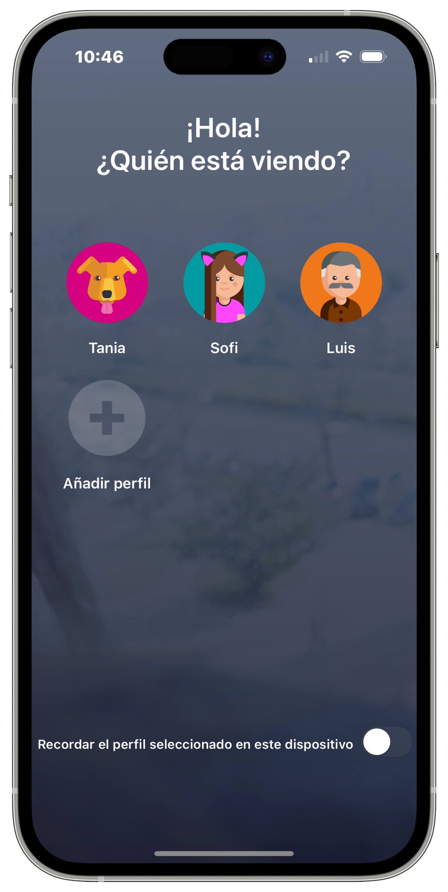 Perfiles en izzi go – Ayuda izzi