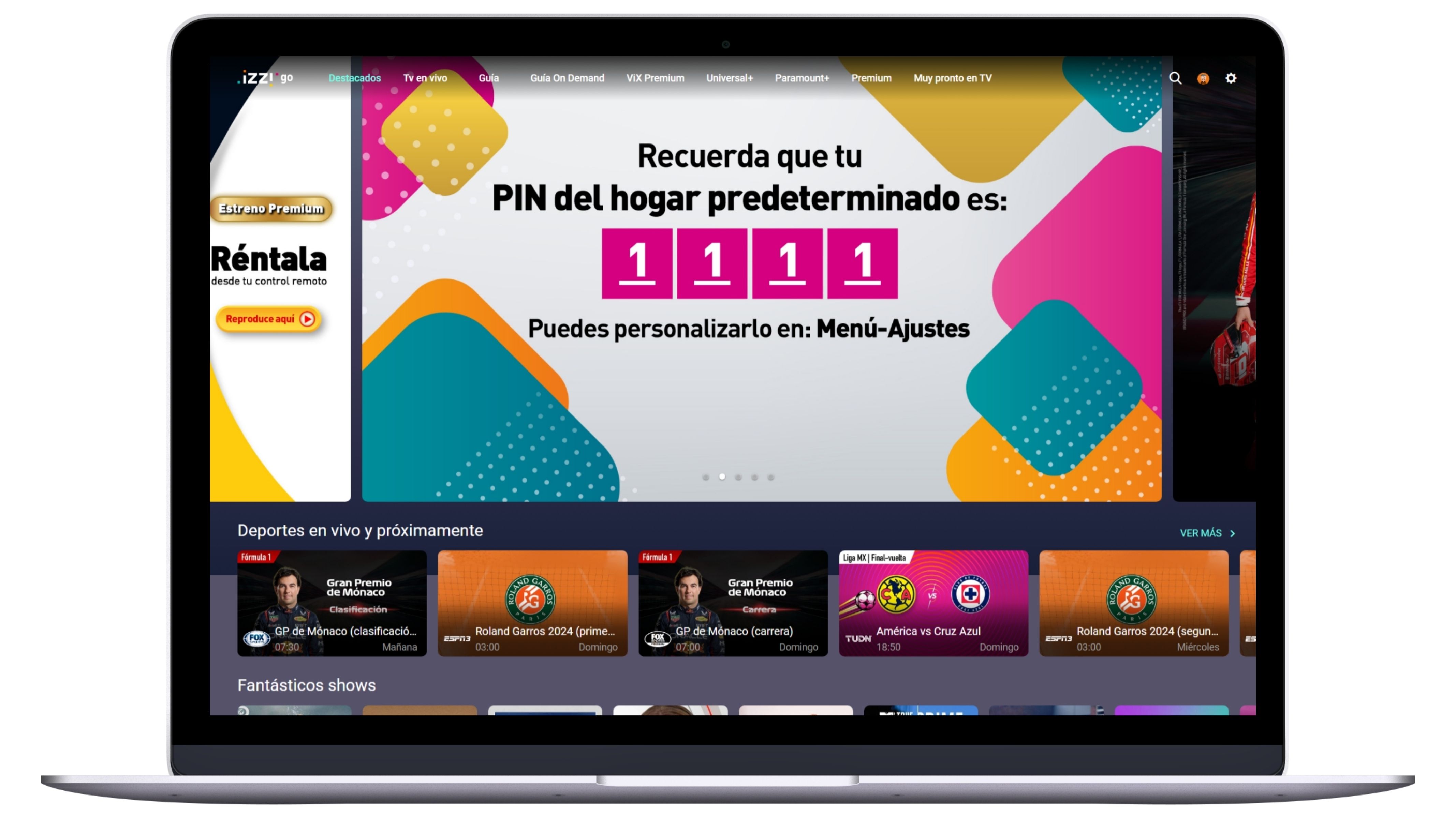 Perfiles en izzi go – Ayuda izzi