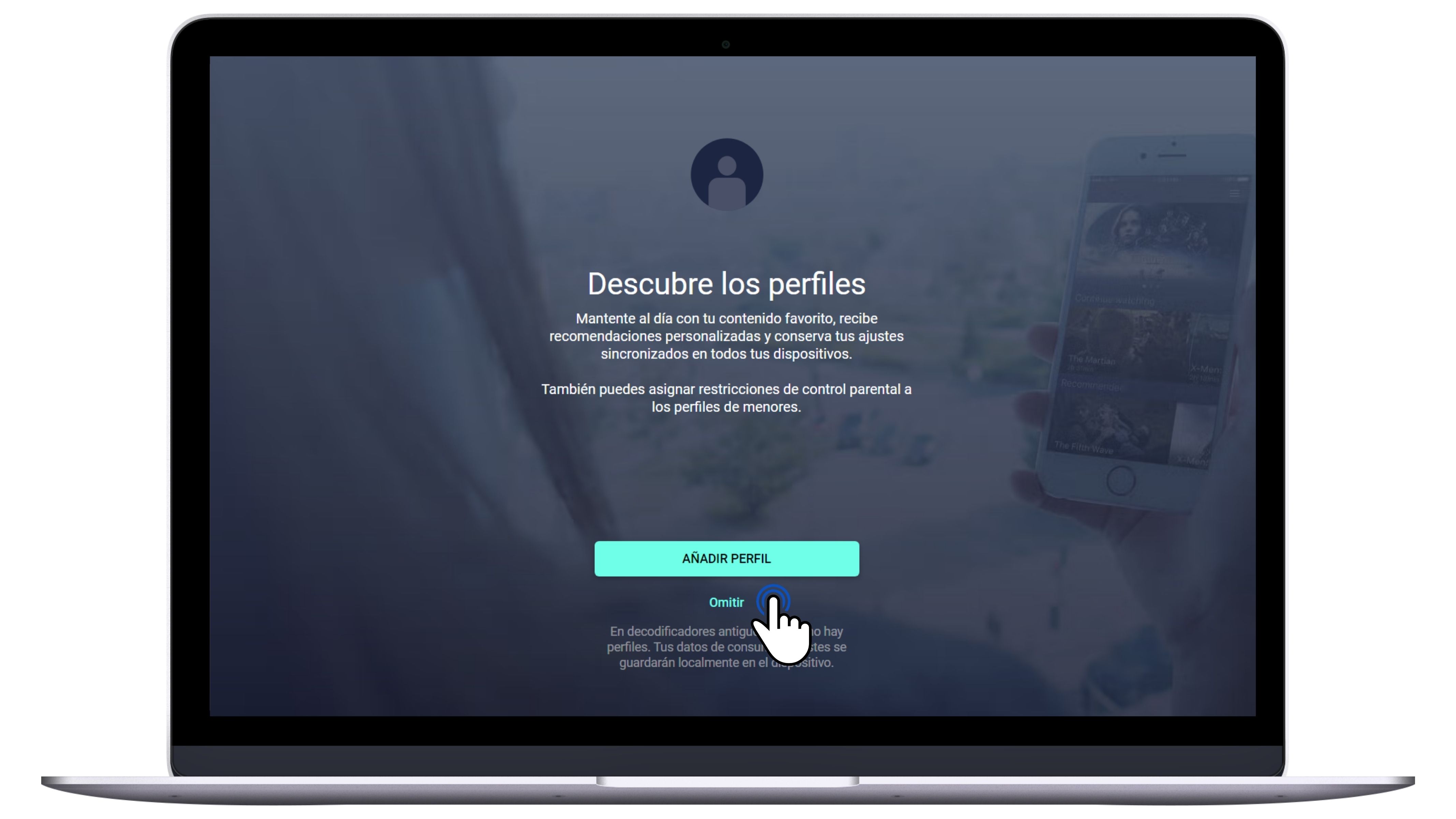 Perfiles en izzi go – Ayuda izzi