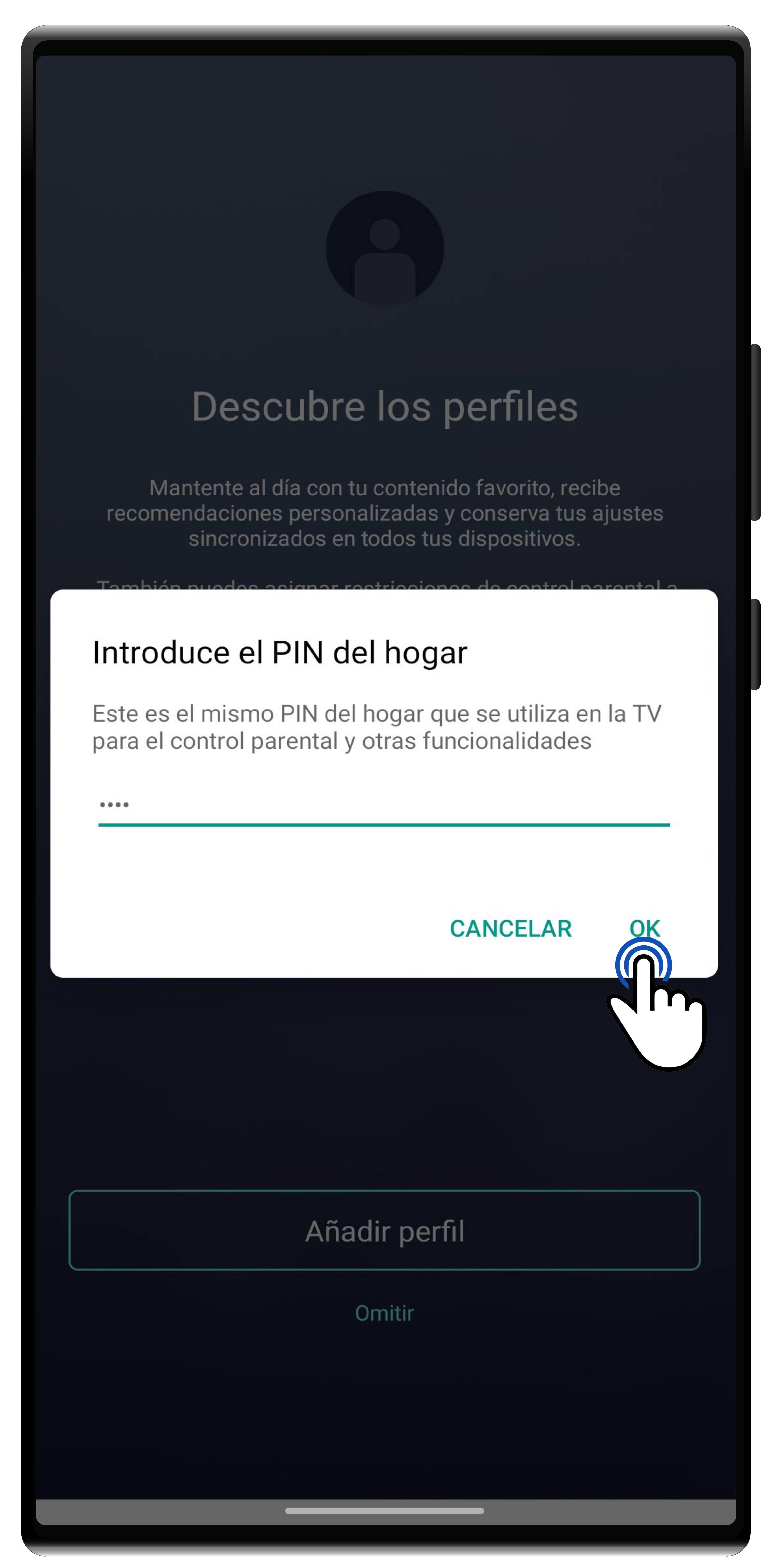 Perfiles en izzi go – Ayuda izzi