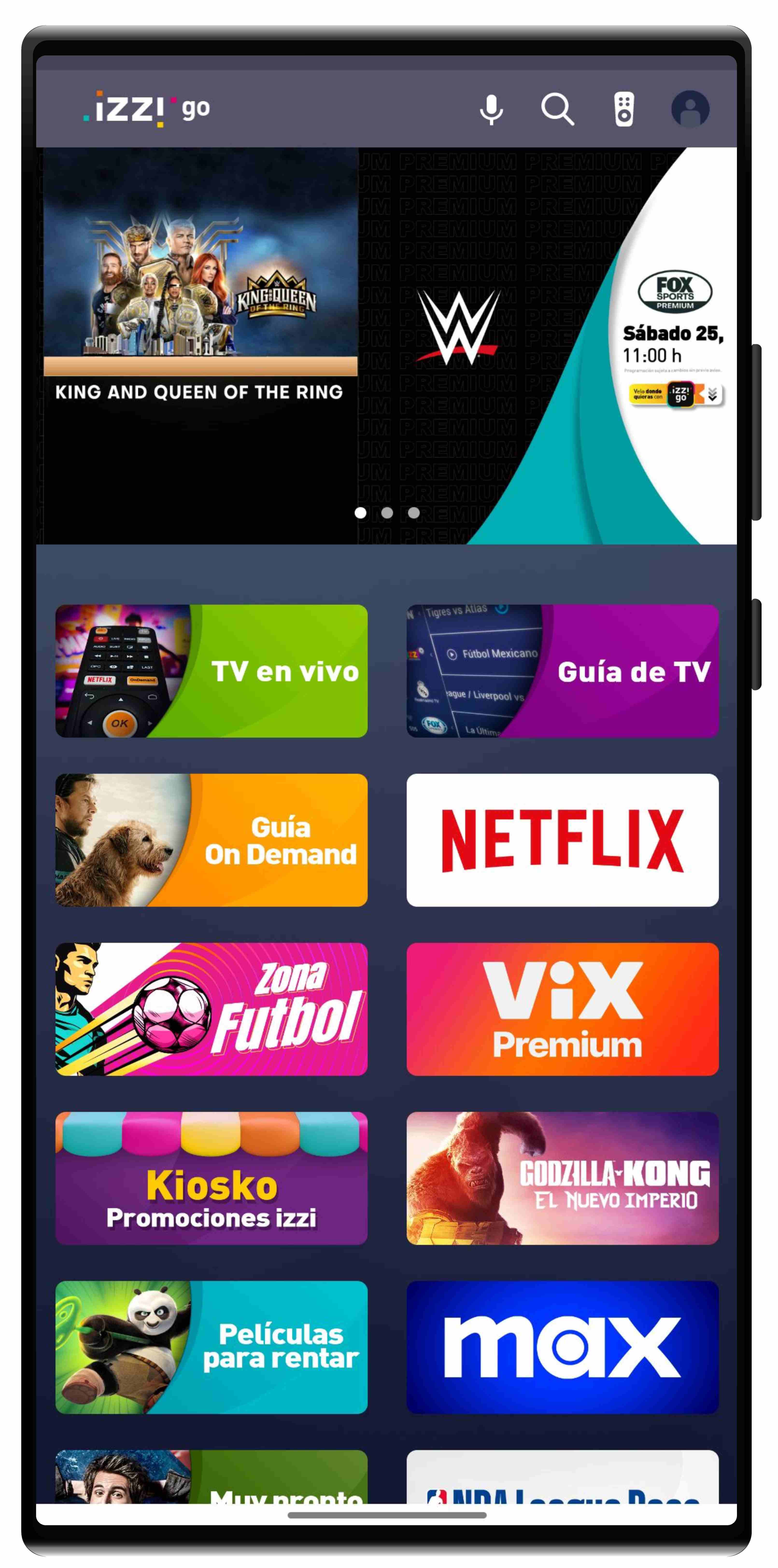 Perfiles en izzi go – Ayuda izzi