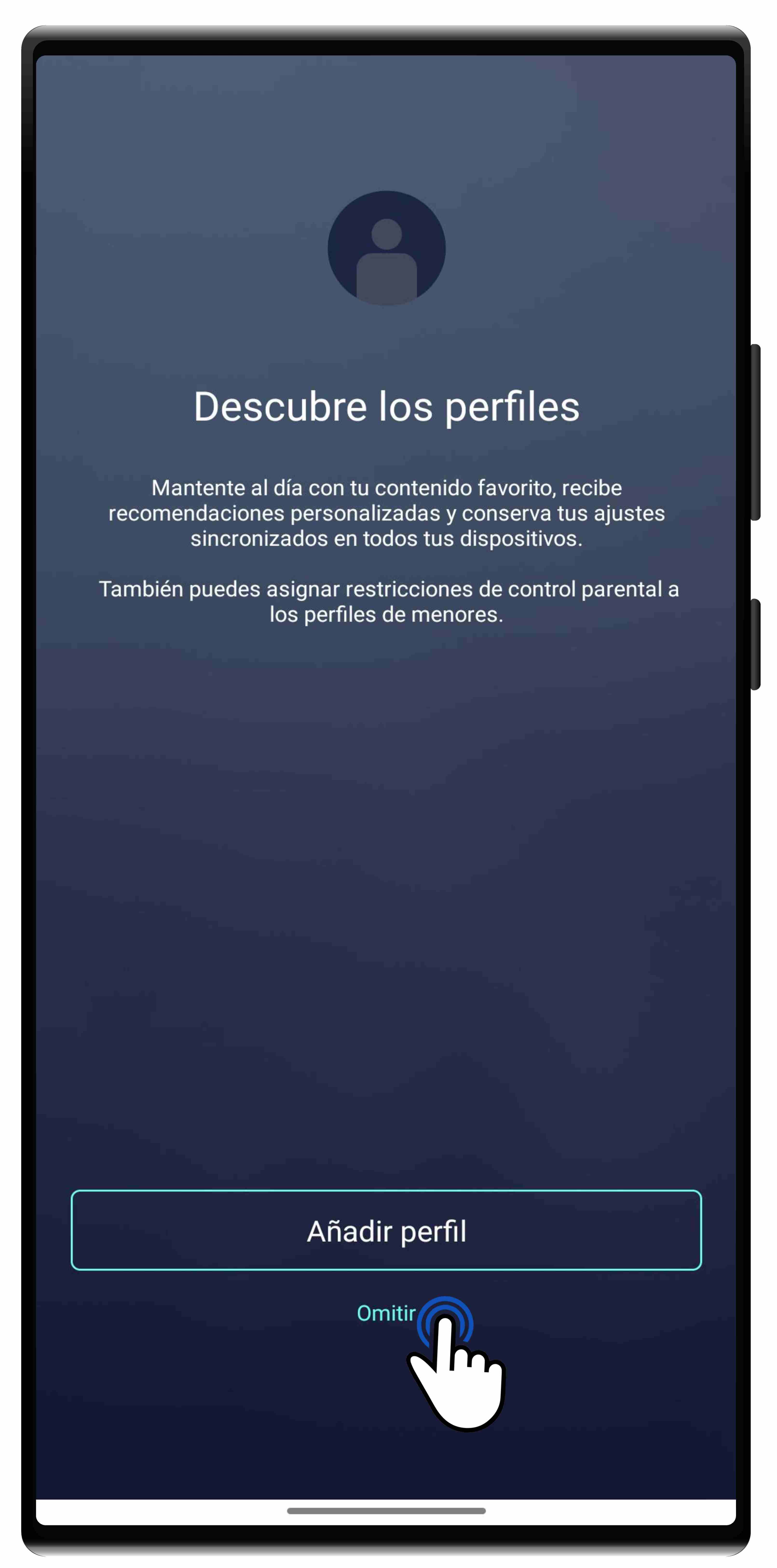 Perfiles en izzi go – Ayuda izzi