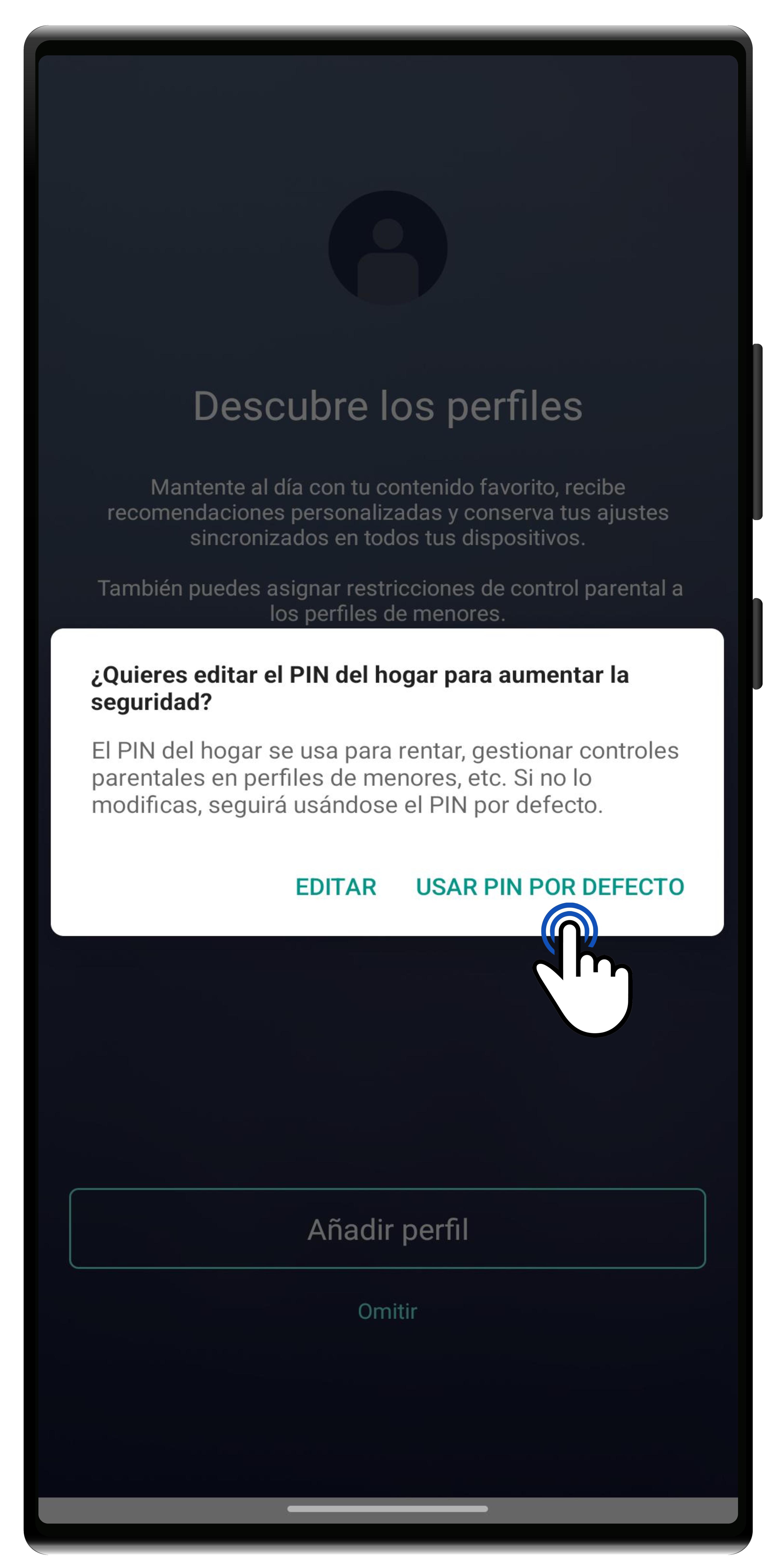 Perfiles en izzi go – Ayuda izzi