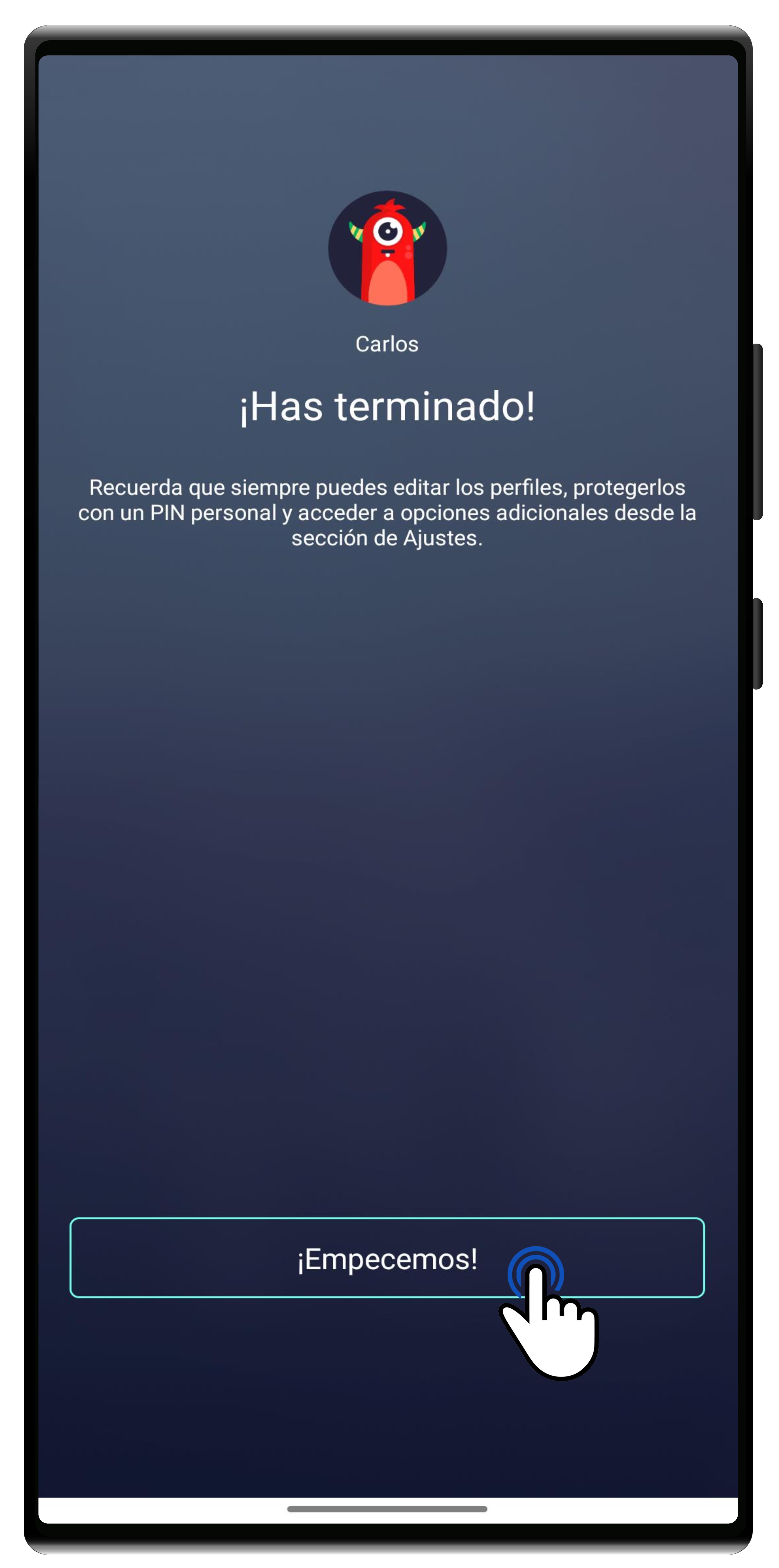 Perfiles en izzi go – Ayuda izzi