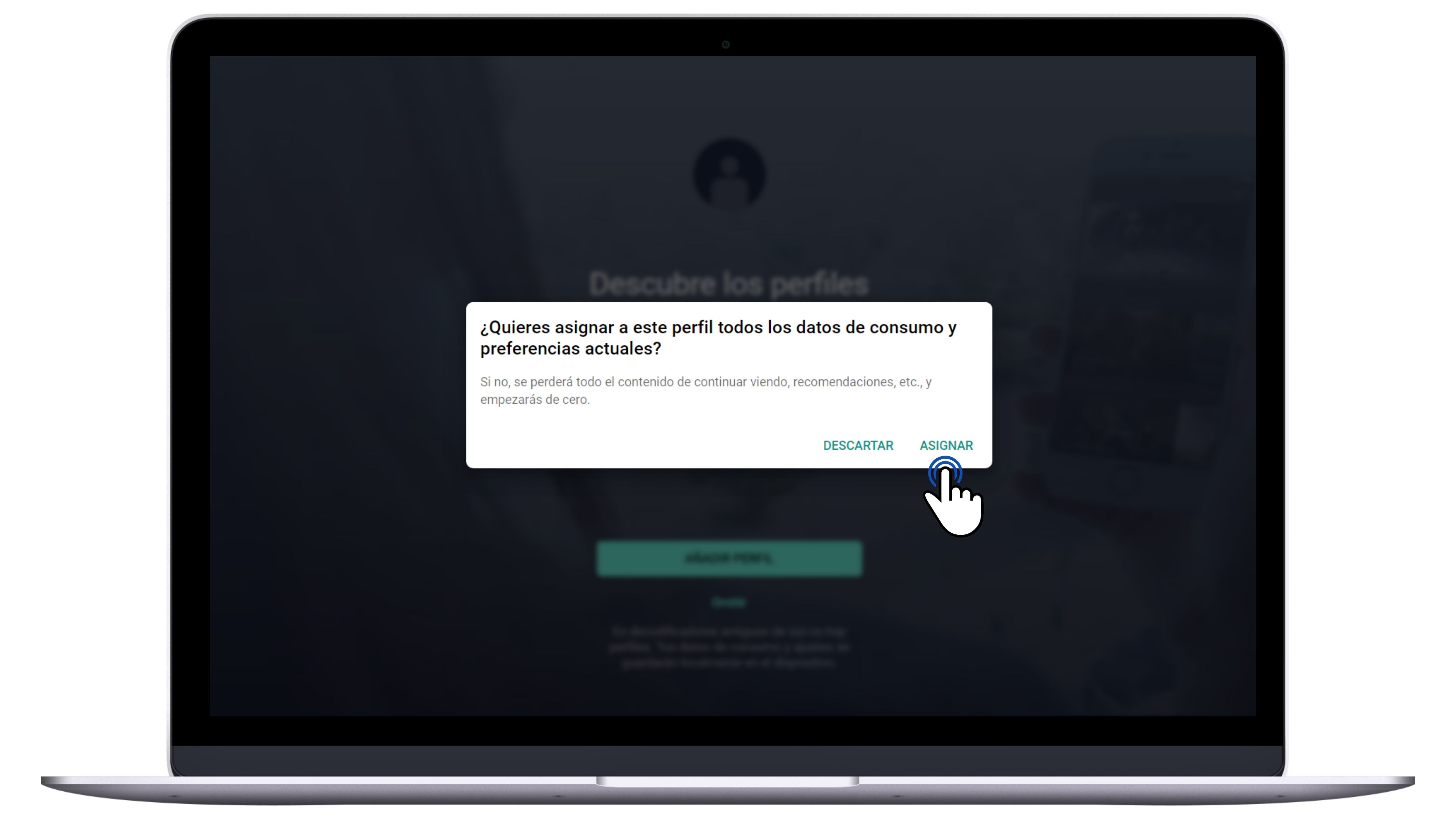 Perfiles en izzi go – Ayuda izzi