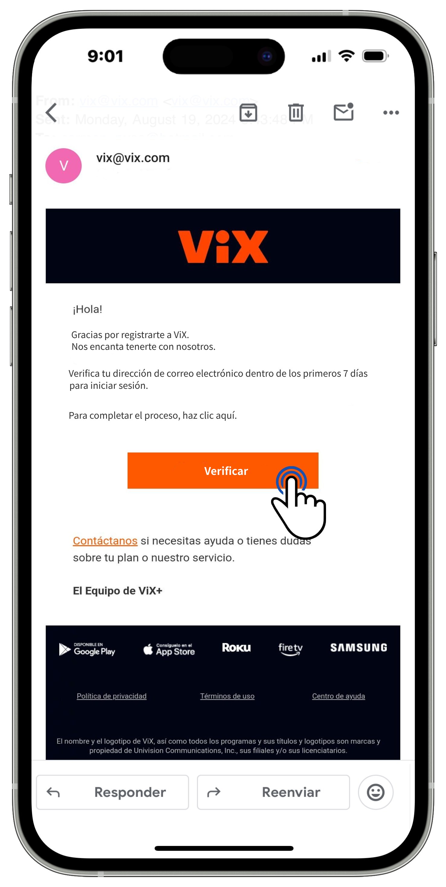 Activa tu cuenta de ViX Premium con izzi – Ayuda izzi