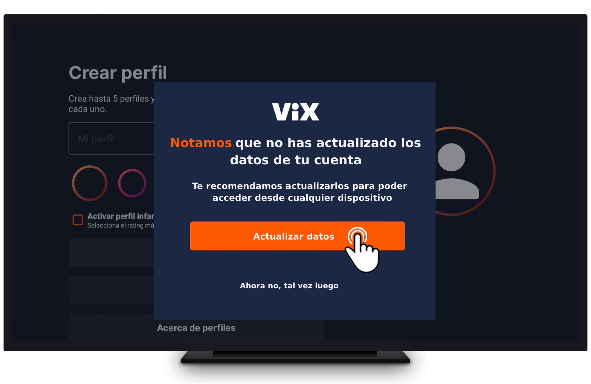 Activa tu cuenta de ViX Premium con izzi – Ayuda izzi