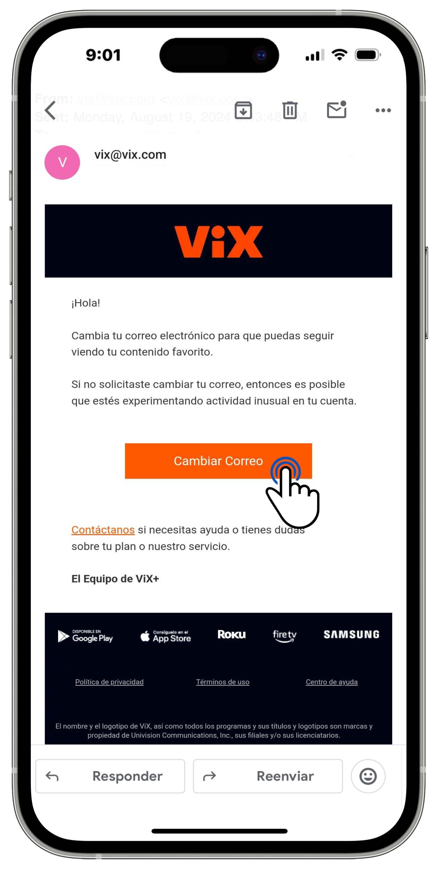 Activa tu cuenta de ViX Premium con izzi – Ayuda izzi