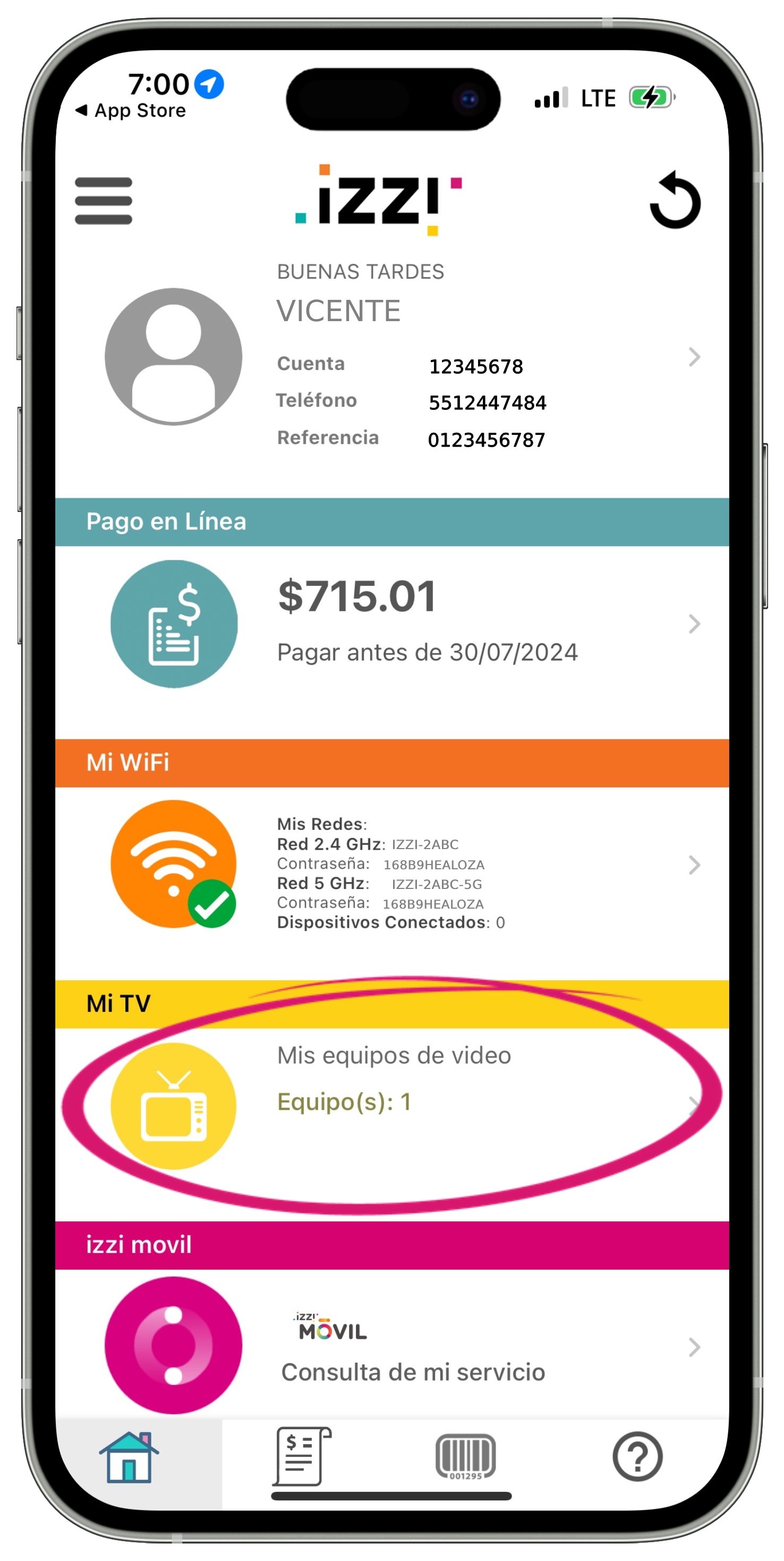 Descubre todas las funciones de tu izzi app – Ayuda izzi