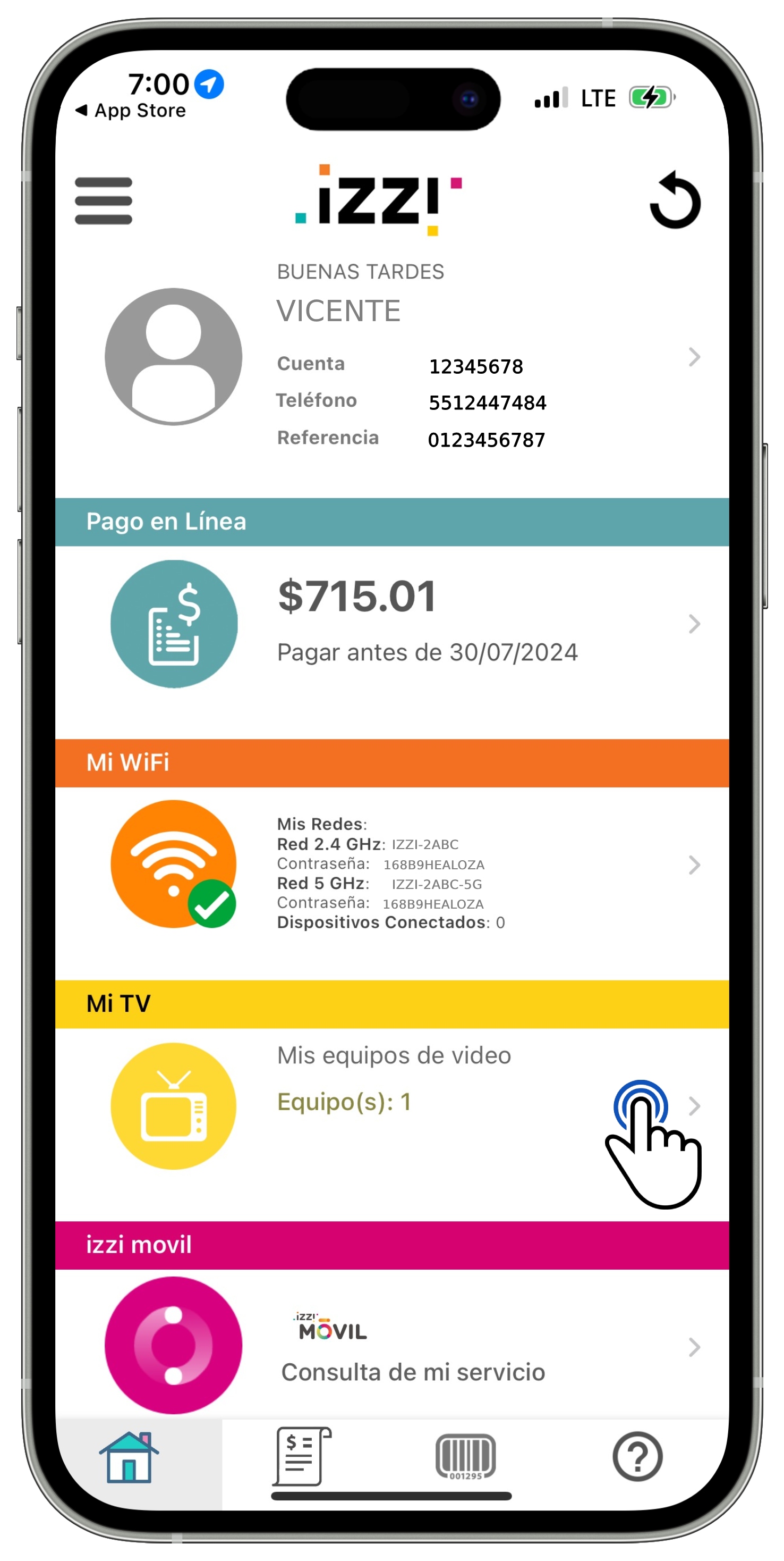Descubre todas las funciones de tu izzi app – Ayuda izzi