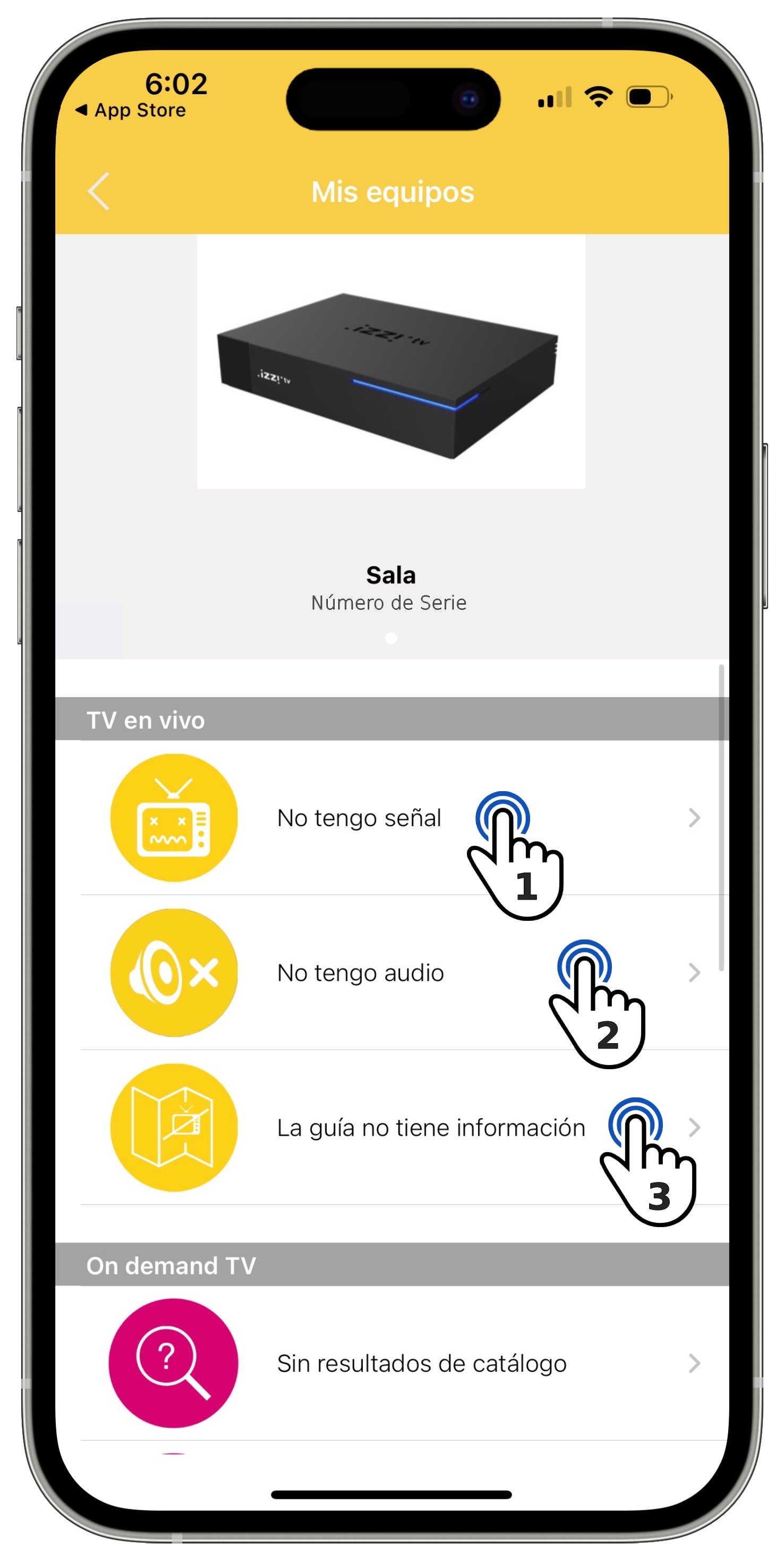 Descubre todas las funciones de tu izzi app – Ayuda izzi
