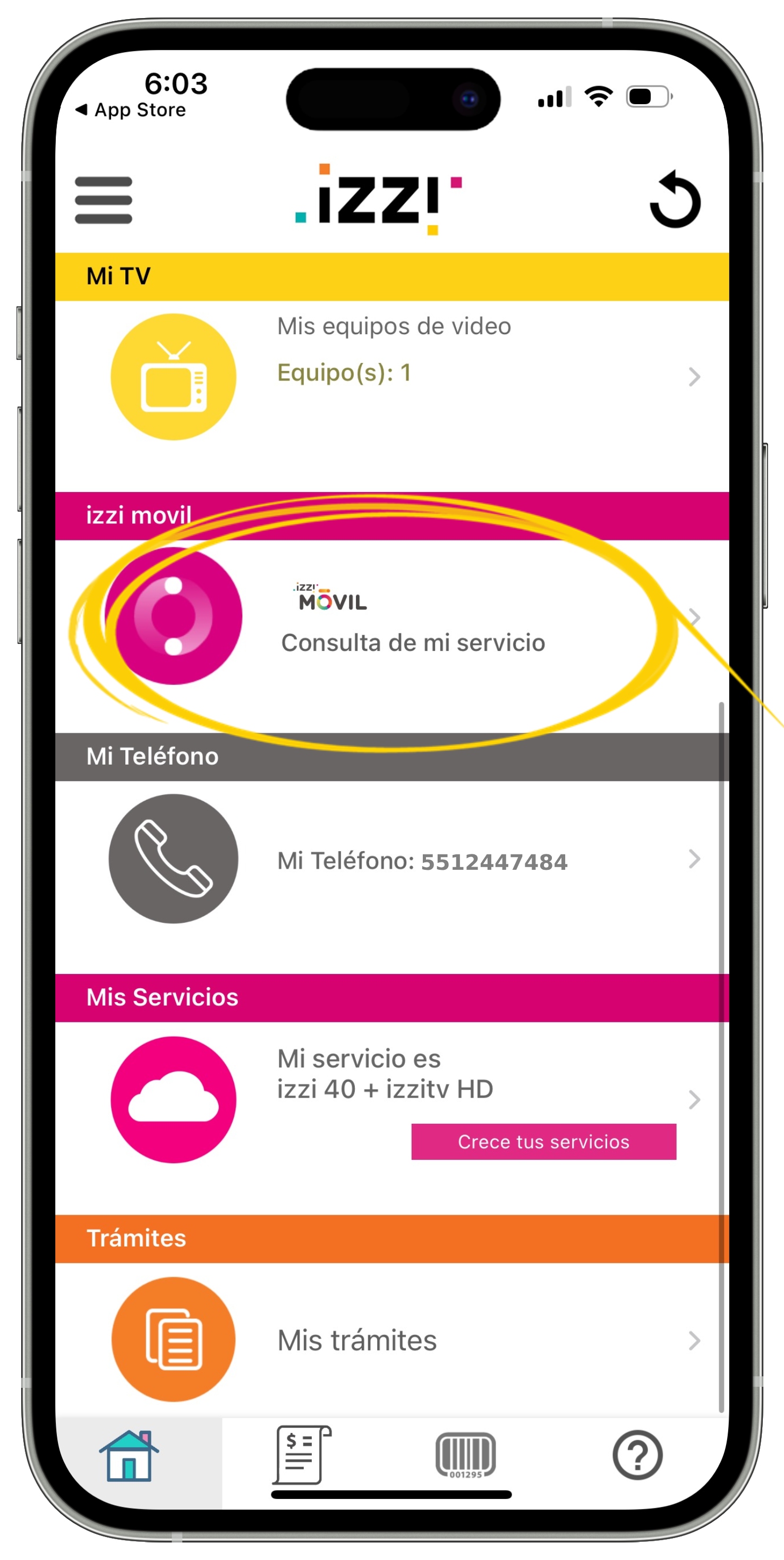 Descubre todas las funciones de tu izzi app – Ayuda izzi