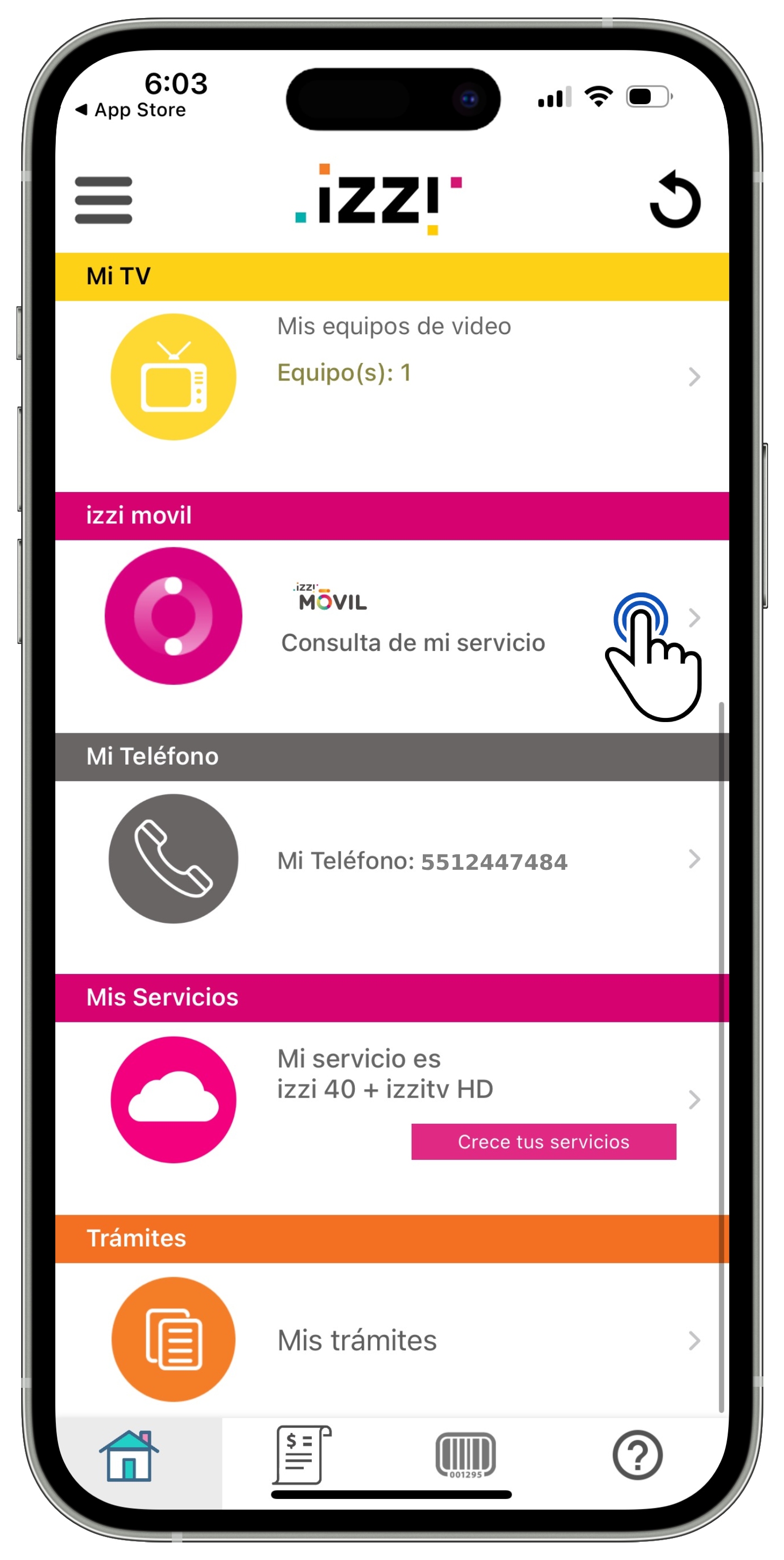Descubre todas las funciones de tu izzi app – Ayuda izzi