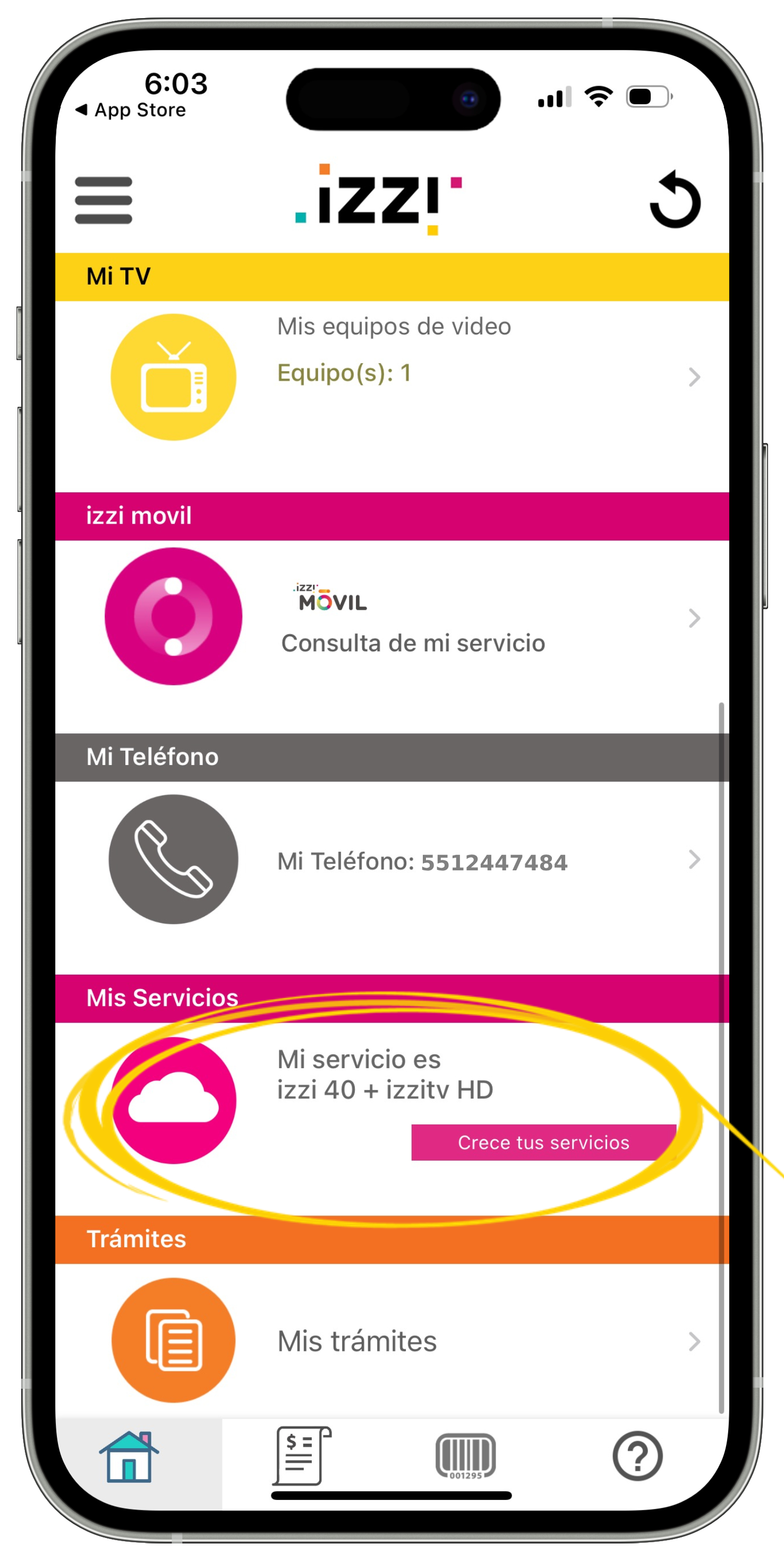 Descubre todas las funciones de tu izzi app – Ayuda izzi